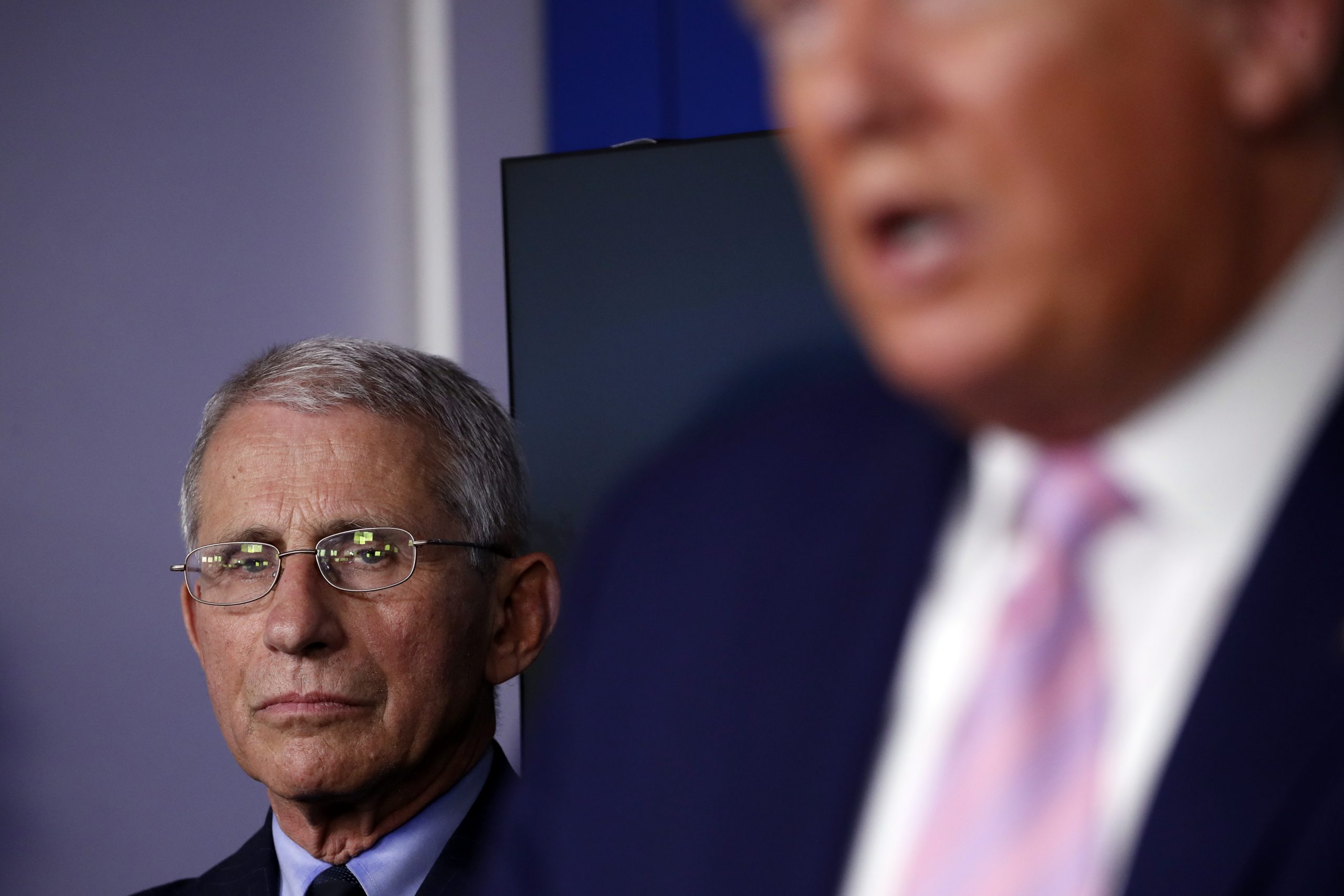 Fauci’s Days on Virus Task Force Are Numbered, Trump Signals ...