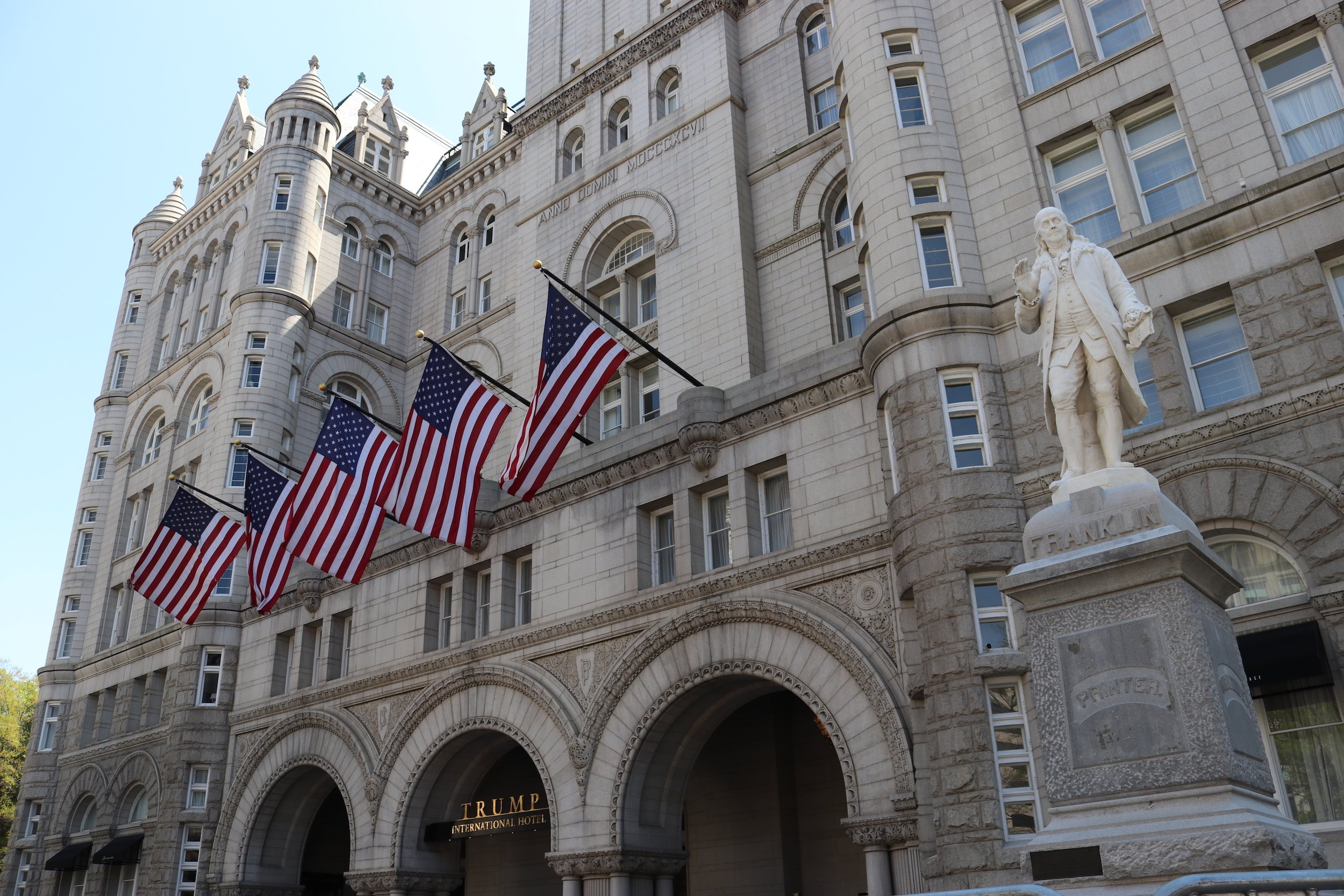 Emoluments Suit Against Trump Advanced by Full 4th Circuit | Courthouse ...