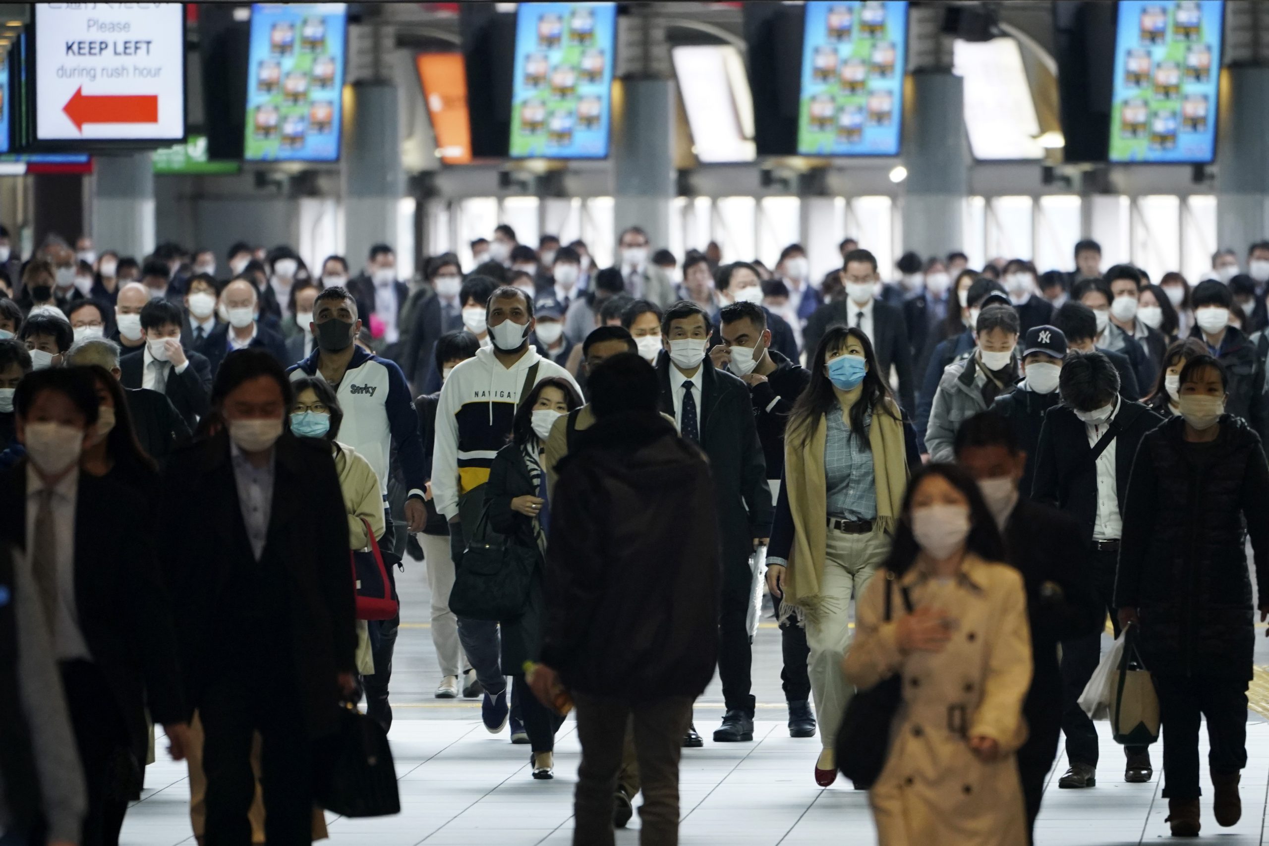 Virus Roundup: Japan Bans Travel From More Than 80 Countries ...