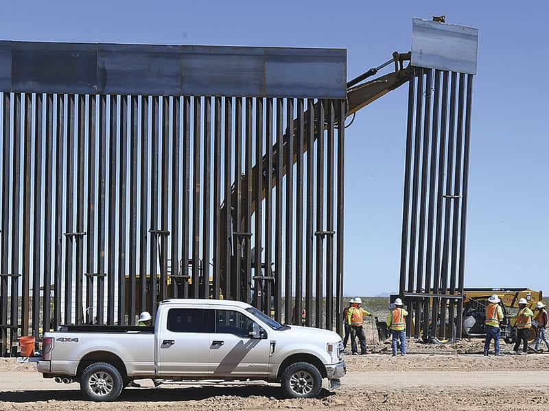 Environmentalists sue Trump admin over Arizona border wall | Courthouse ...