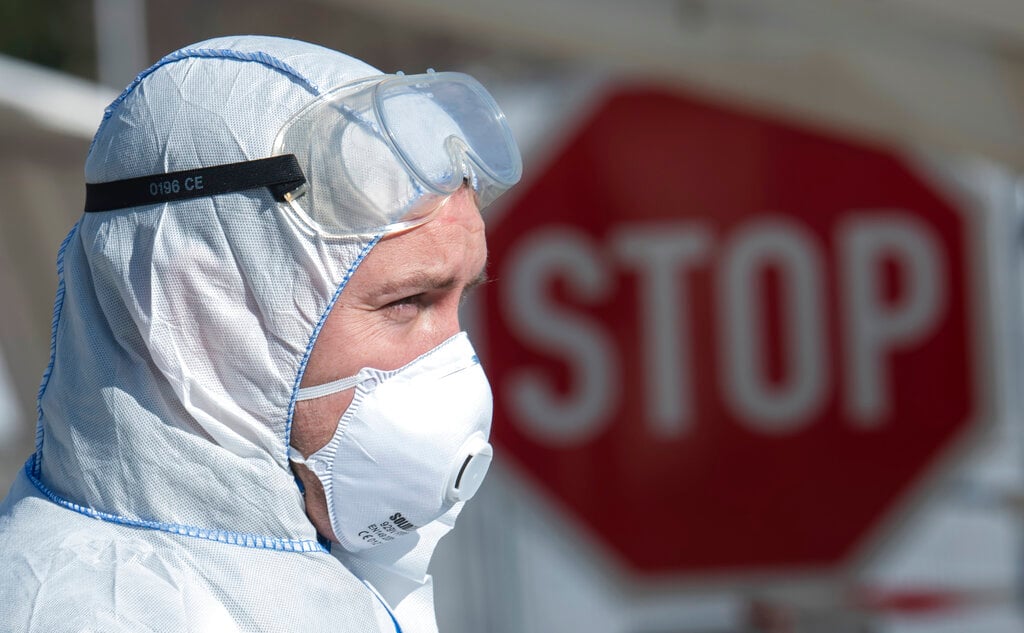 Worst Day Yet: Deaths Surge and Surpass 30,000 in Europe | Courthouse ...