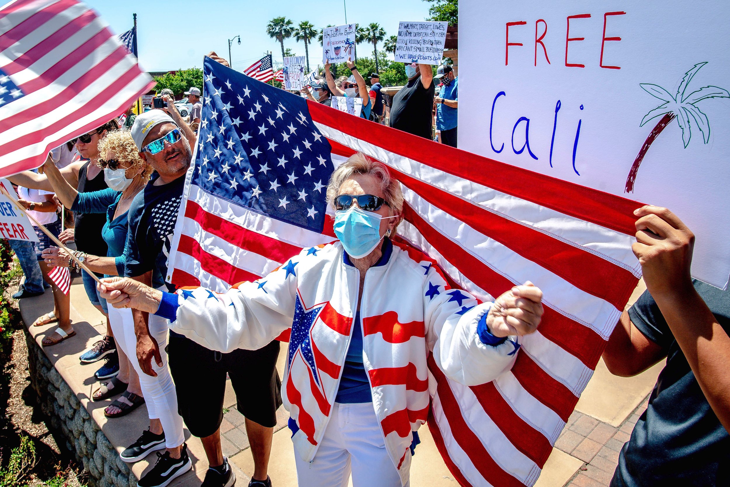 American Optimism on the Rise Even as Virus Becomes More Prevalent ...