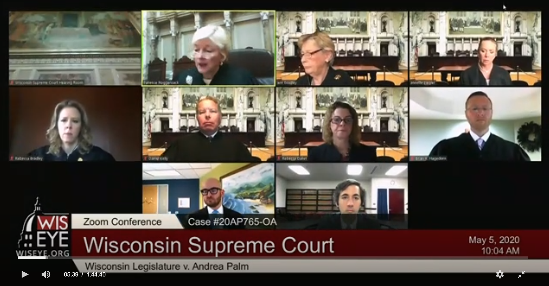 First Amendment Advocates Probe Court Access in a Post-Pandemic World ...