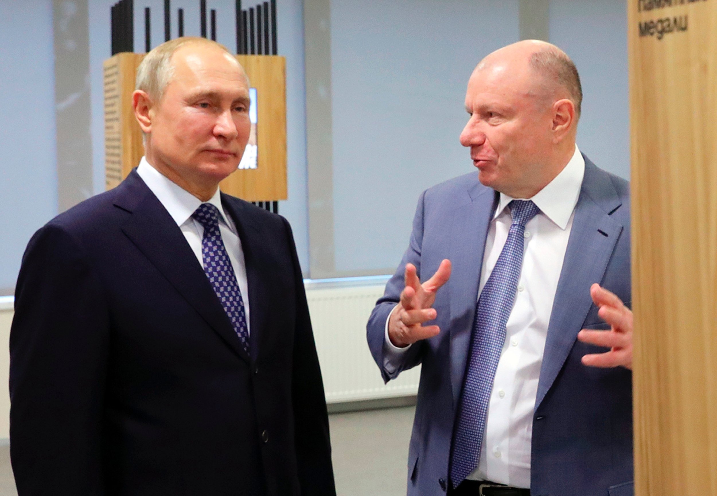 Russian Magnate Breaks Wealth Record Despite Pollution Fine ...