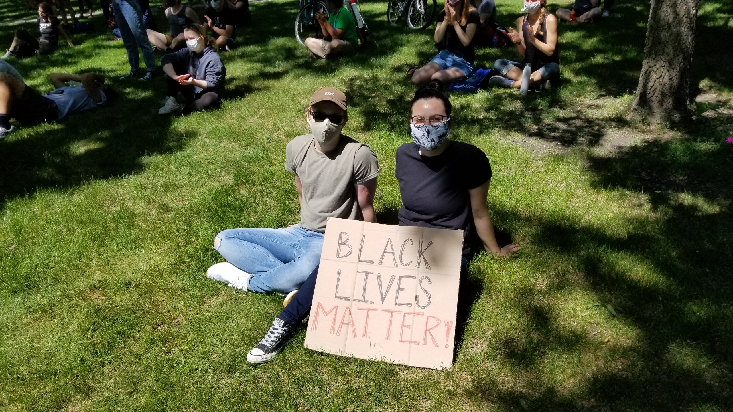 Protest Turns Into Celebration of Floyd in Fargo, North Dakota ...