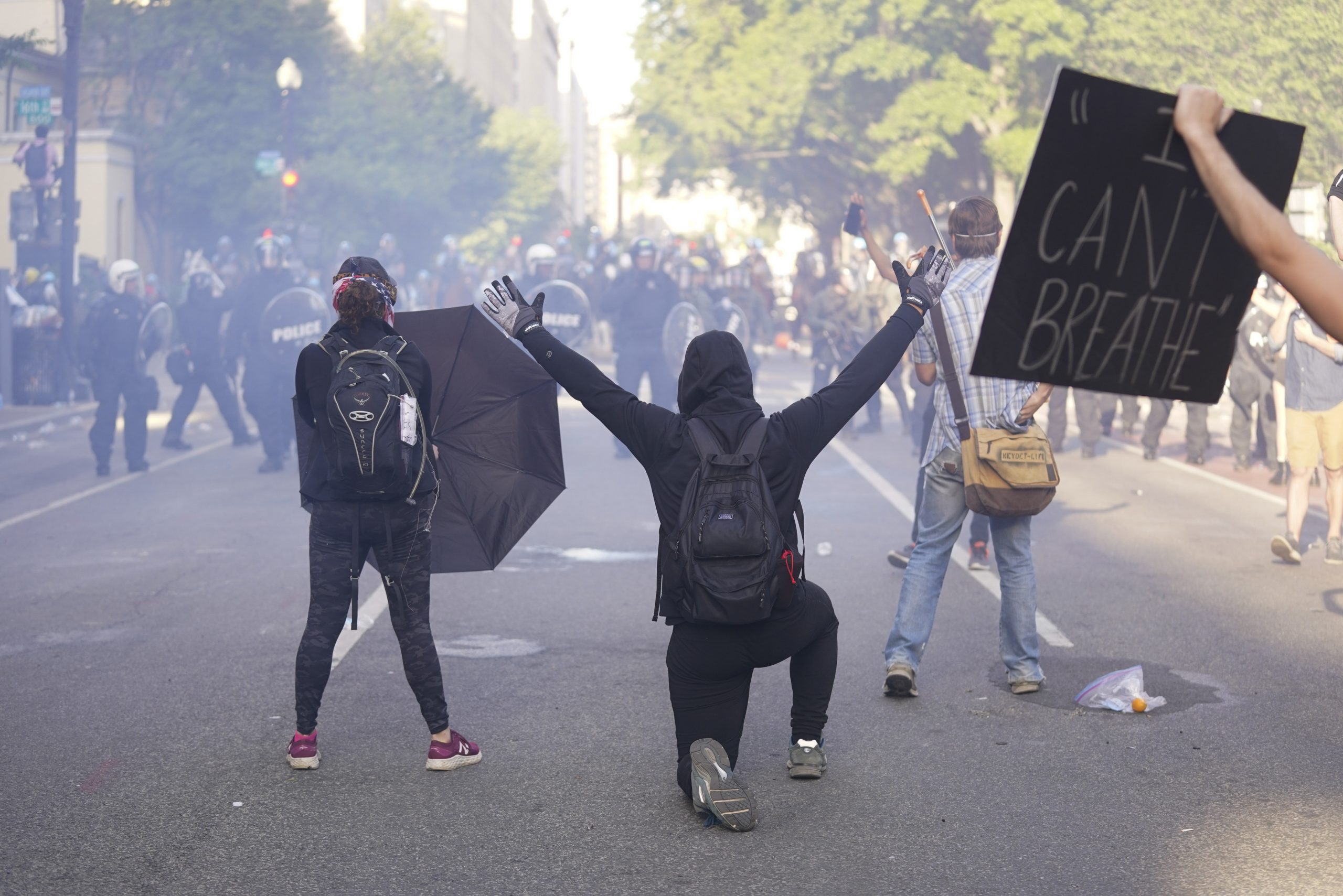 Trump Has Protesters Tear Gassed So He Can Pose at a Church ...