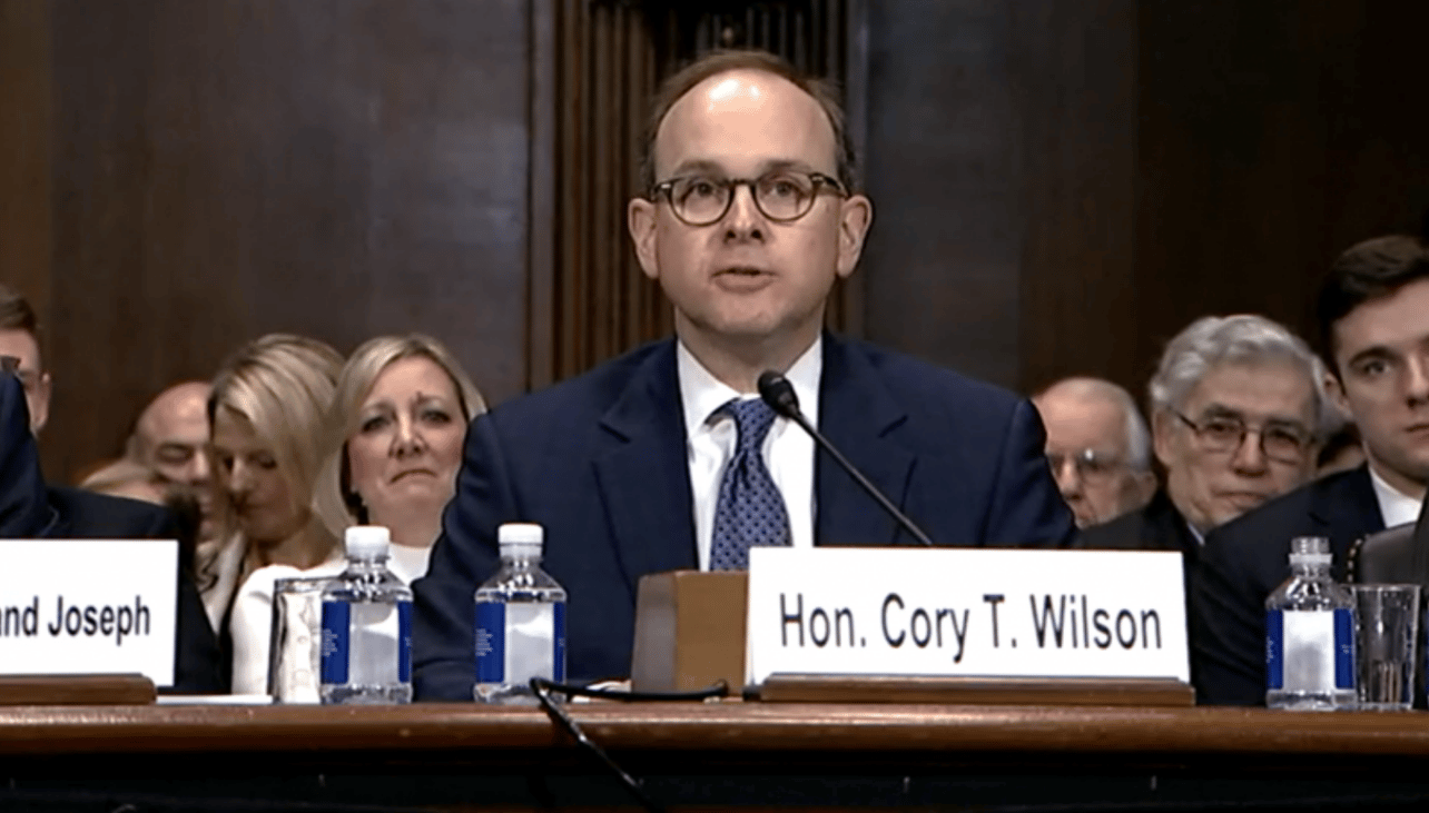 Trump Pick for Fifth Circuit Advances Past Senate Panel | Courthouse ...
