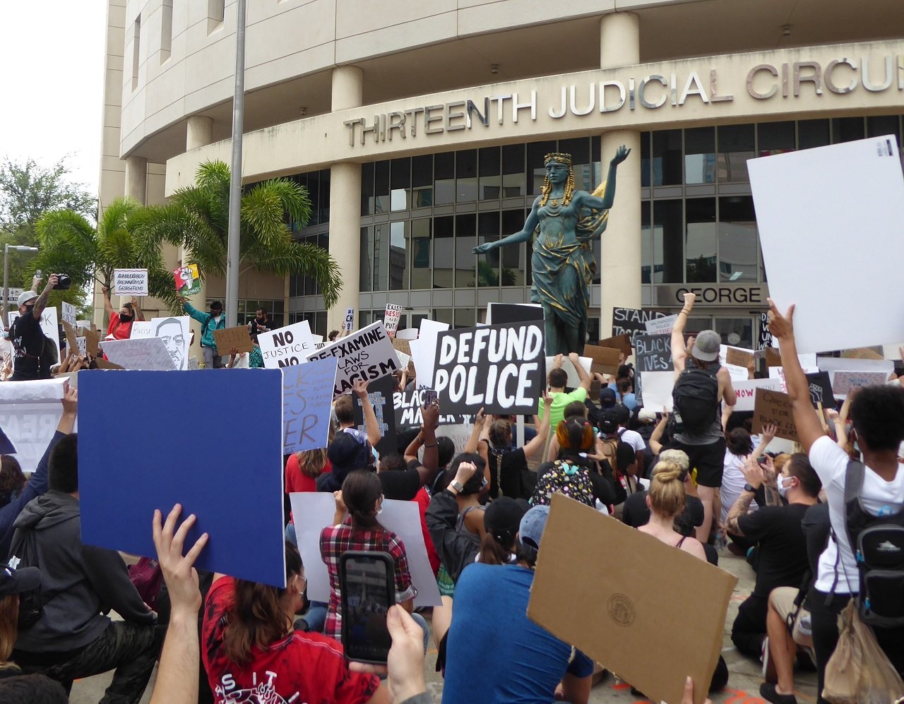 Florida anti-riot law struck down as unconstitutional to protesters ...