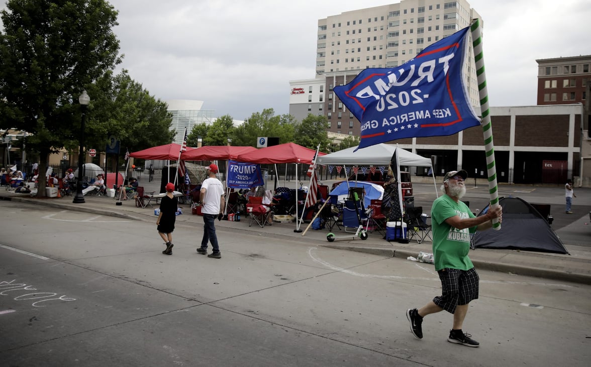 Oklahoma High Court Refuses to Block Trump Rally in Tulsa | Courthouse ...