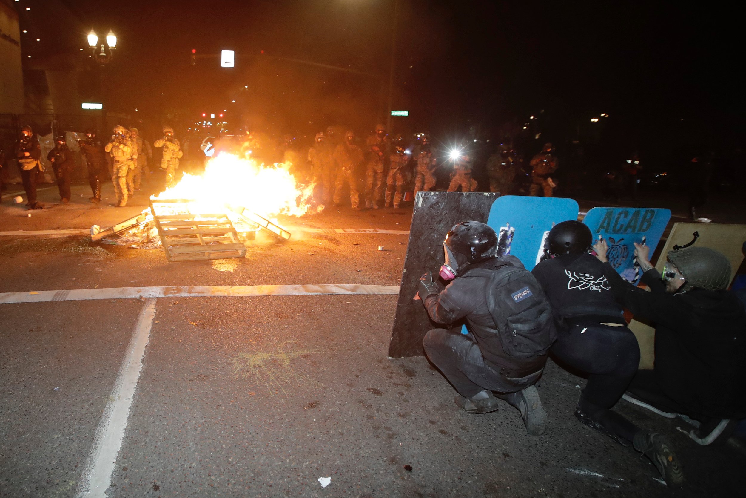 Judge Proposes ACLU Define Who Is a Journalist at Portland Protests ...