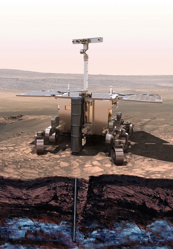 Life-Sustaining Energy Maker Discovered Beneath Mars | Courthouse News ...