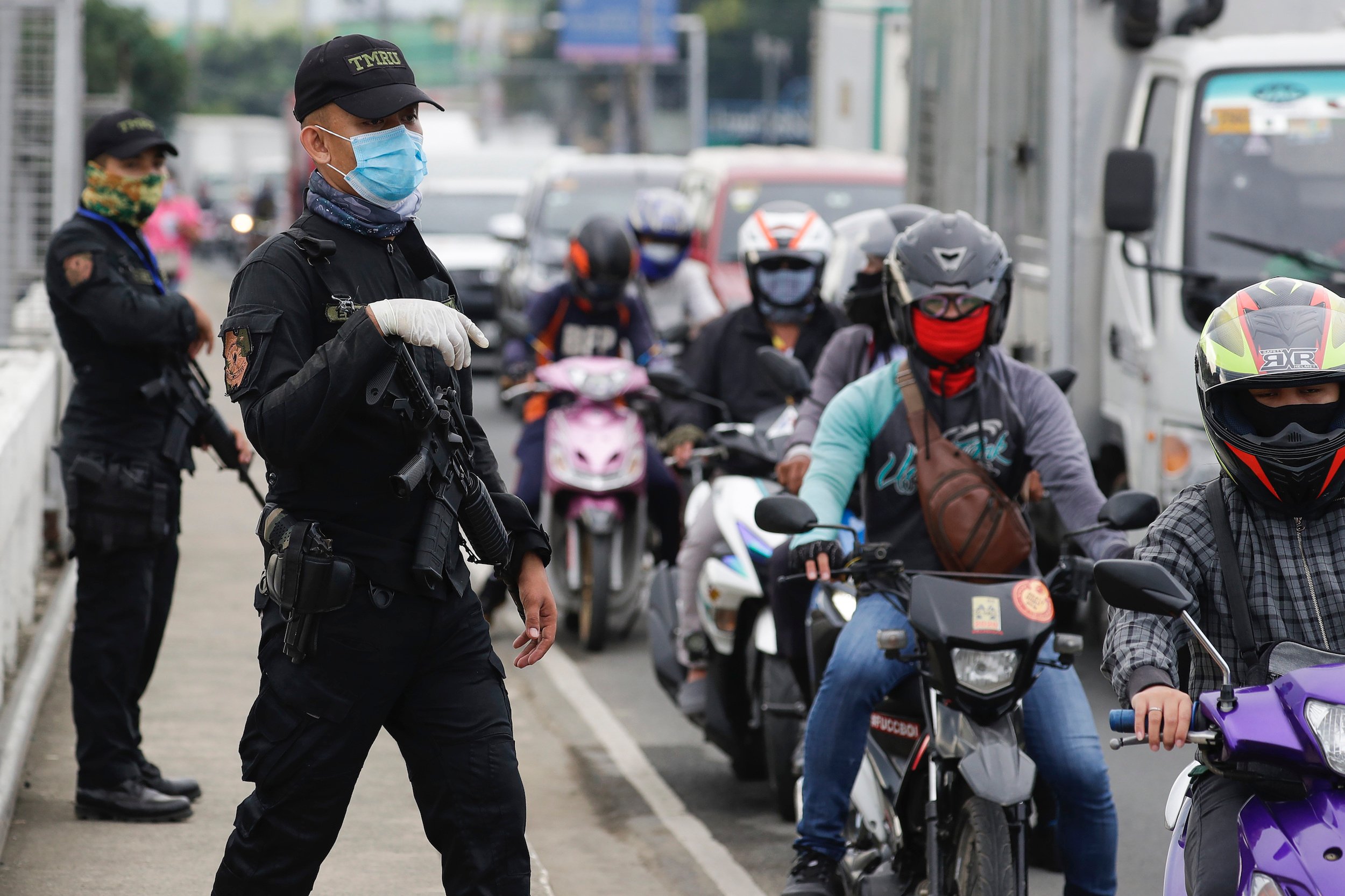 Broke and Helpless: Philippines Virus Lockdown Maroons Dozens at ...