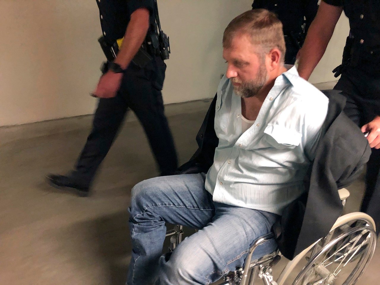 Ammon Bundy Arrested Second Time at Idaho Capitol Building in Less Than ...