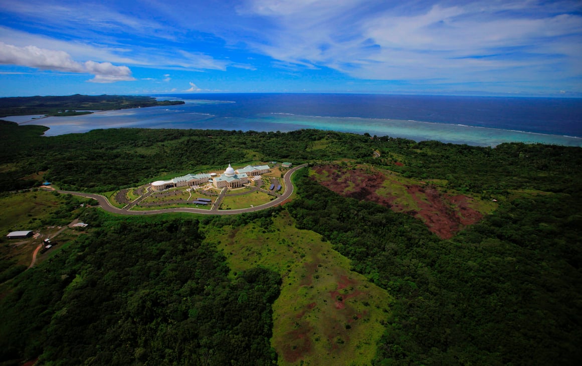 Esper Visit to Tiny Palau Highlights US-China Competition | Courthouse ...