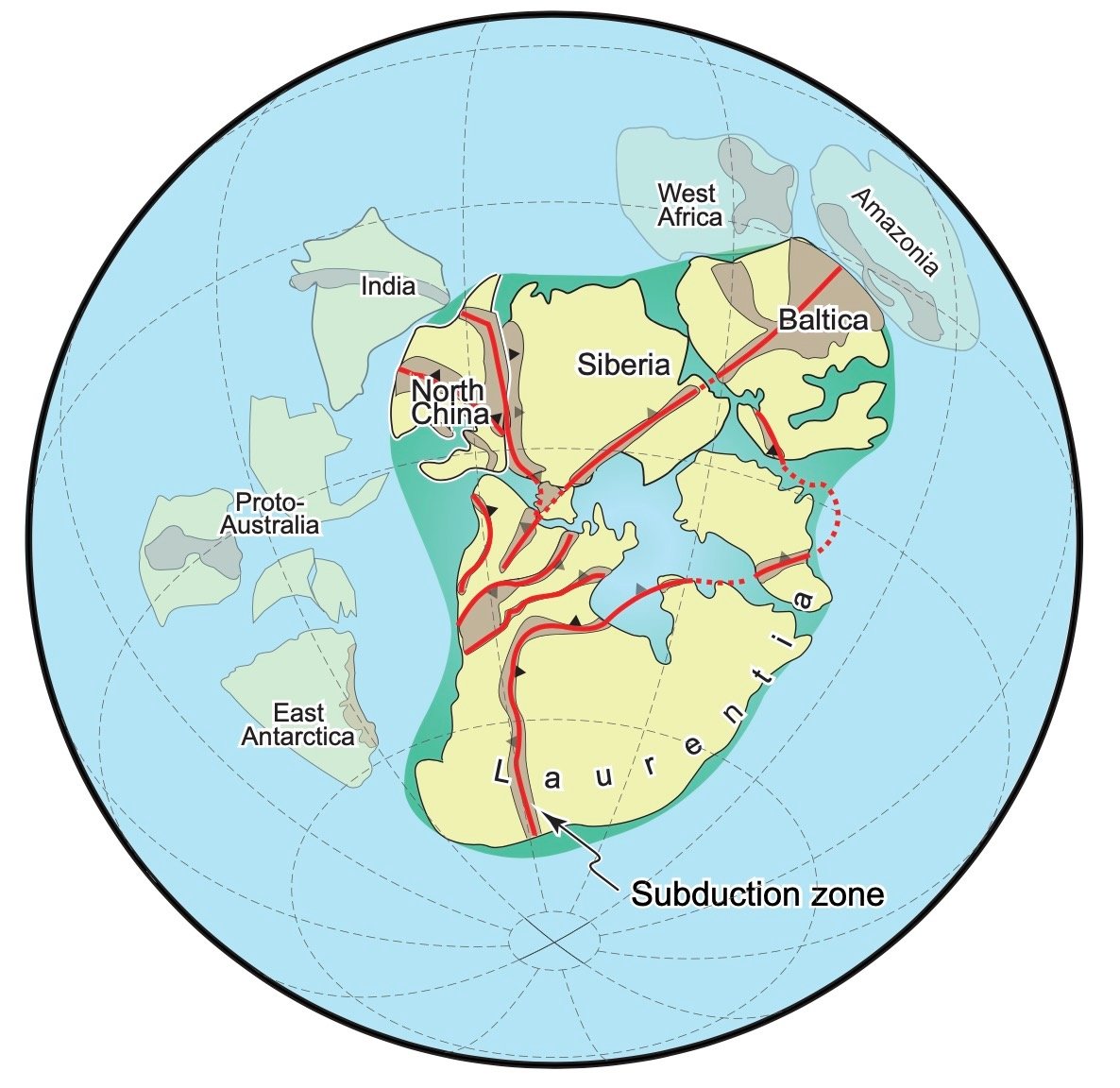 Geologists Find Evidence of Global Plate Tectonics 2 Billion Years Ago ...