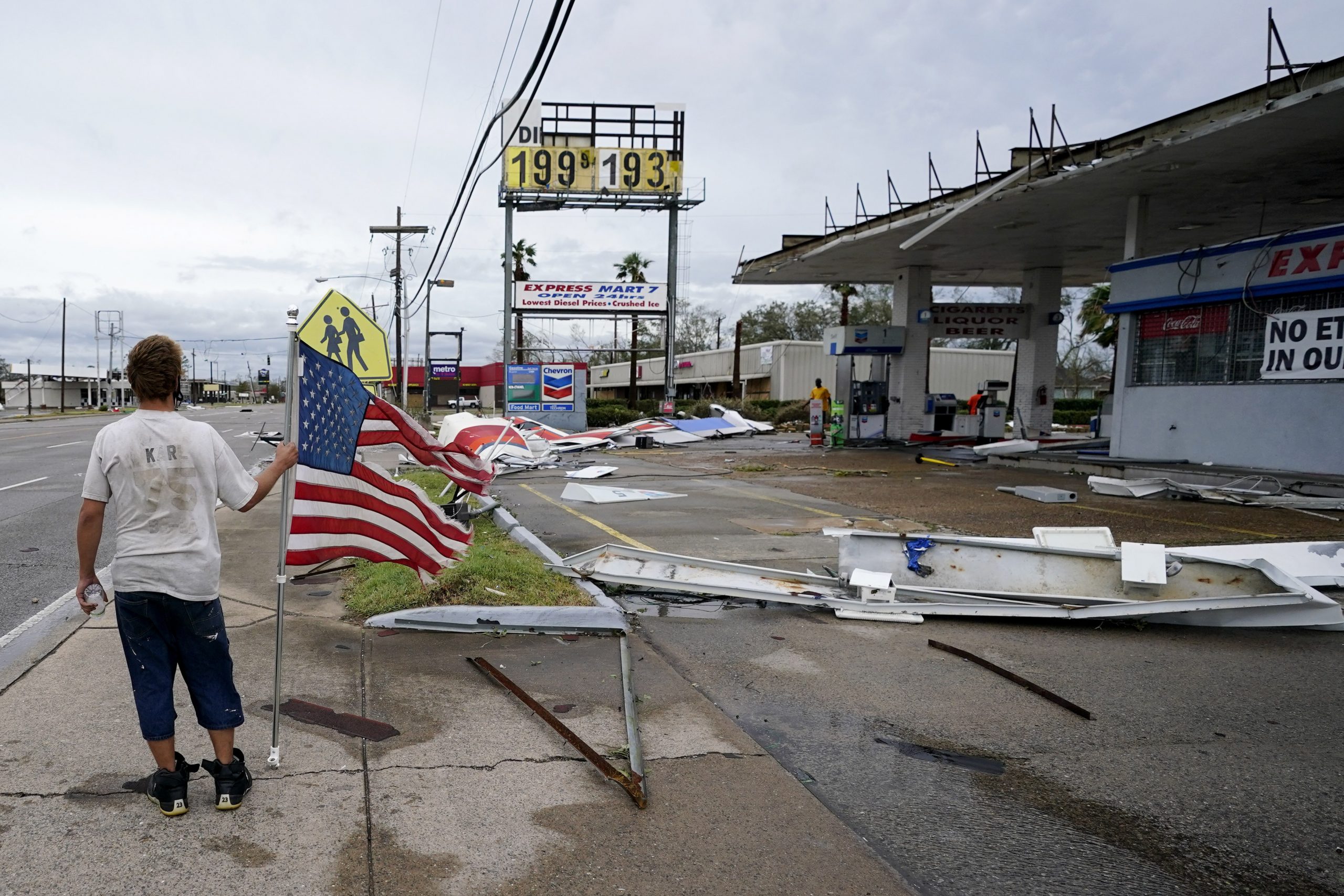 Gulf Coast Rocked by Powerful Hurricane Laura | Courthouse News Service