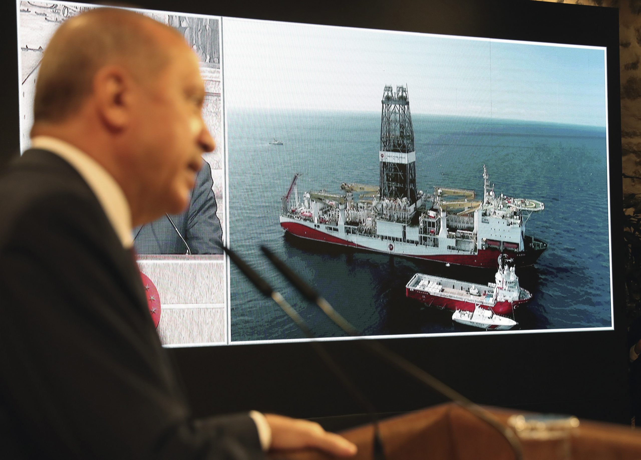 Turkey Announces Historic Gas Discovery in Black Sea | Courthouse News ...