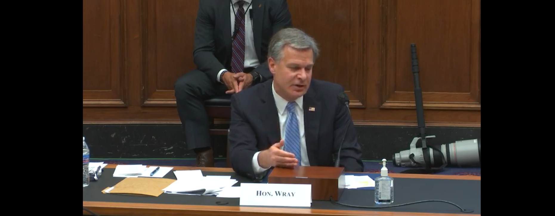 Greatest Threat to US: Radicals Moving Quickly ‘From Flash to Bang ...