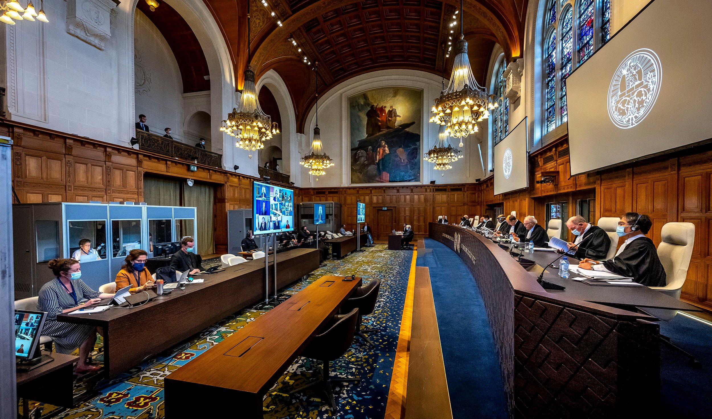 Fight Between US and Iran Over Sanctions Wraps at UN High Court ...