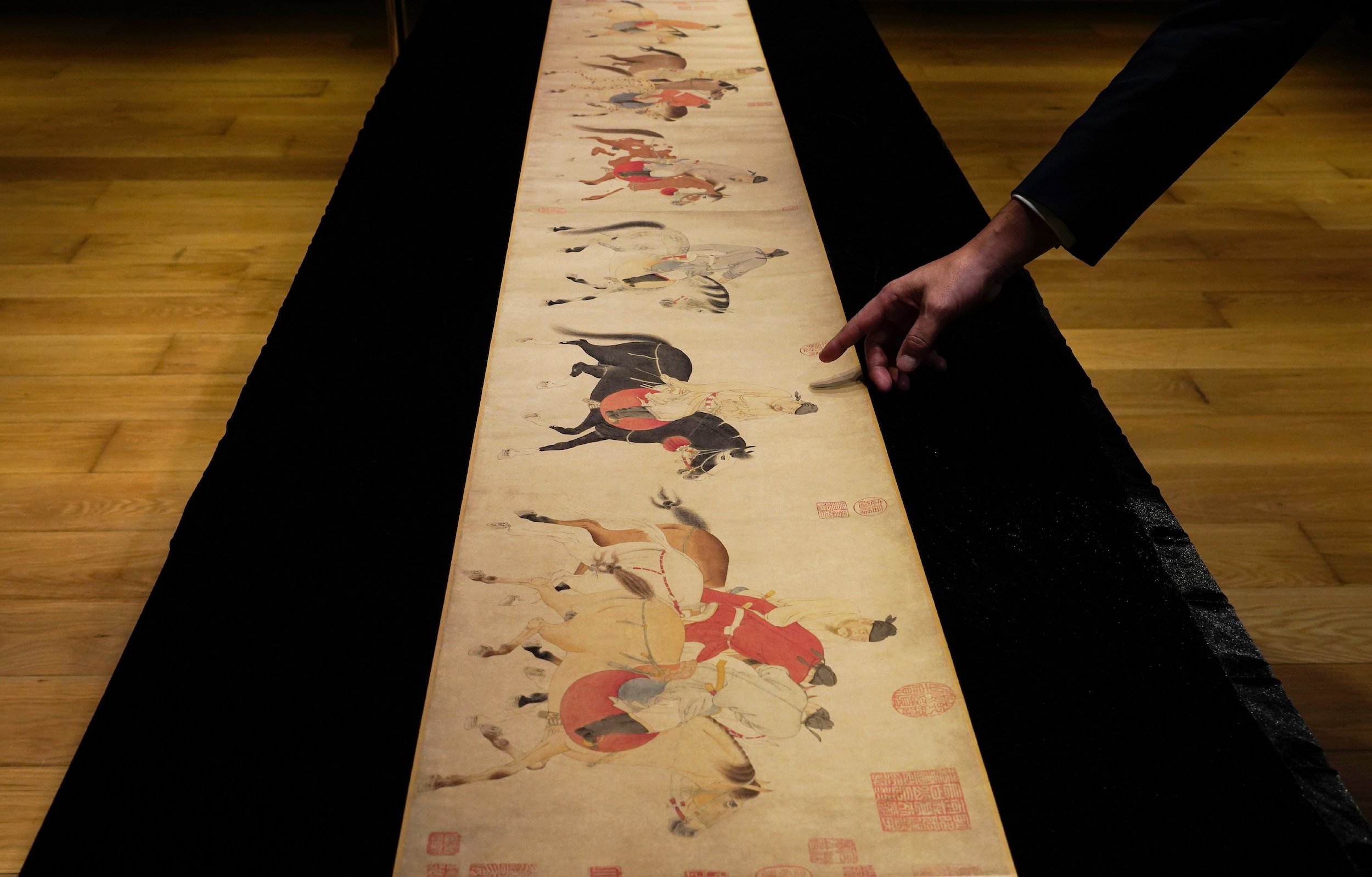 700-Year-Old Chinese Scroll Sells for $41.8M in Hong Kong | Courthouse ...