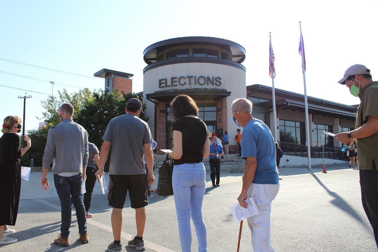 Texas attorney general sues over Bexar County voter registration ...