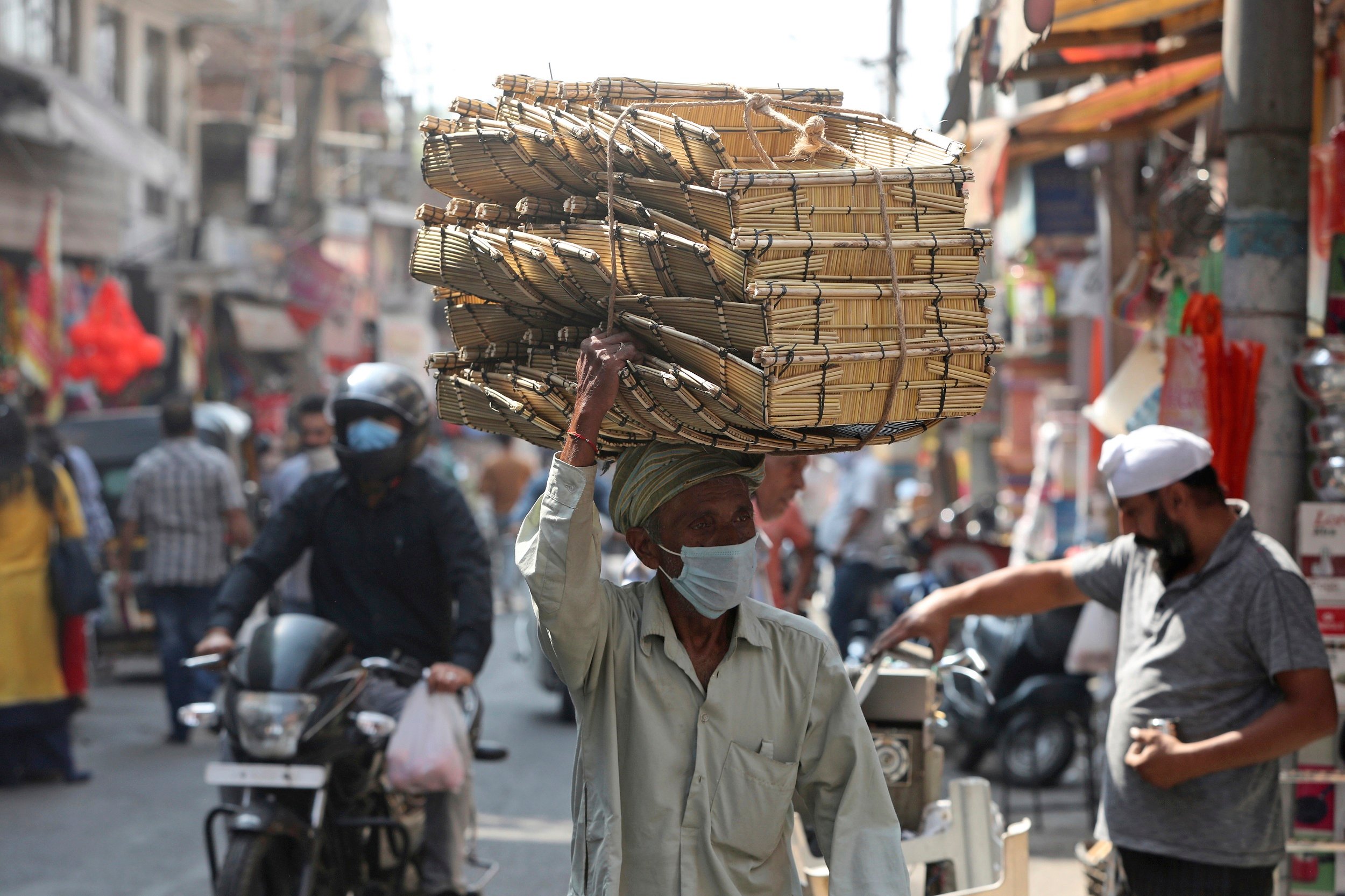 World Hits New Virus Infection Record, Extreme Poverty Soars ...