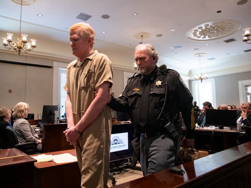 Alex Murdaugh claims jury tampering led to murder conviction, seeks new trial | Courthouse News ...
