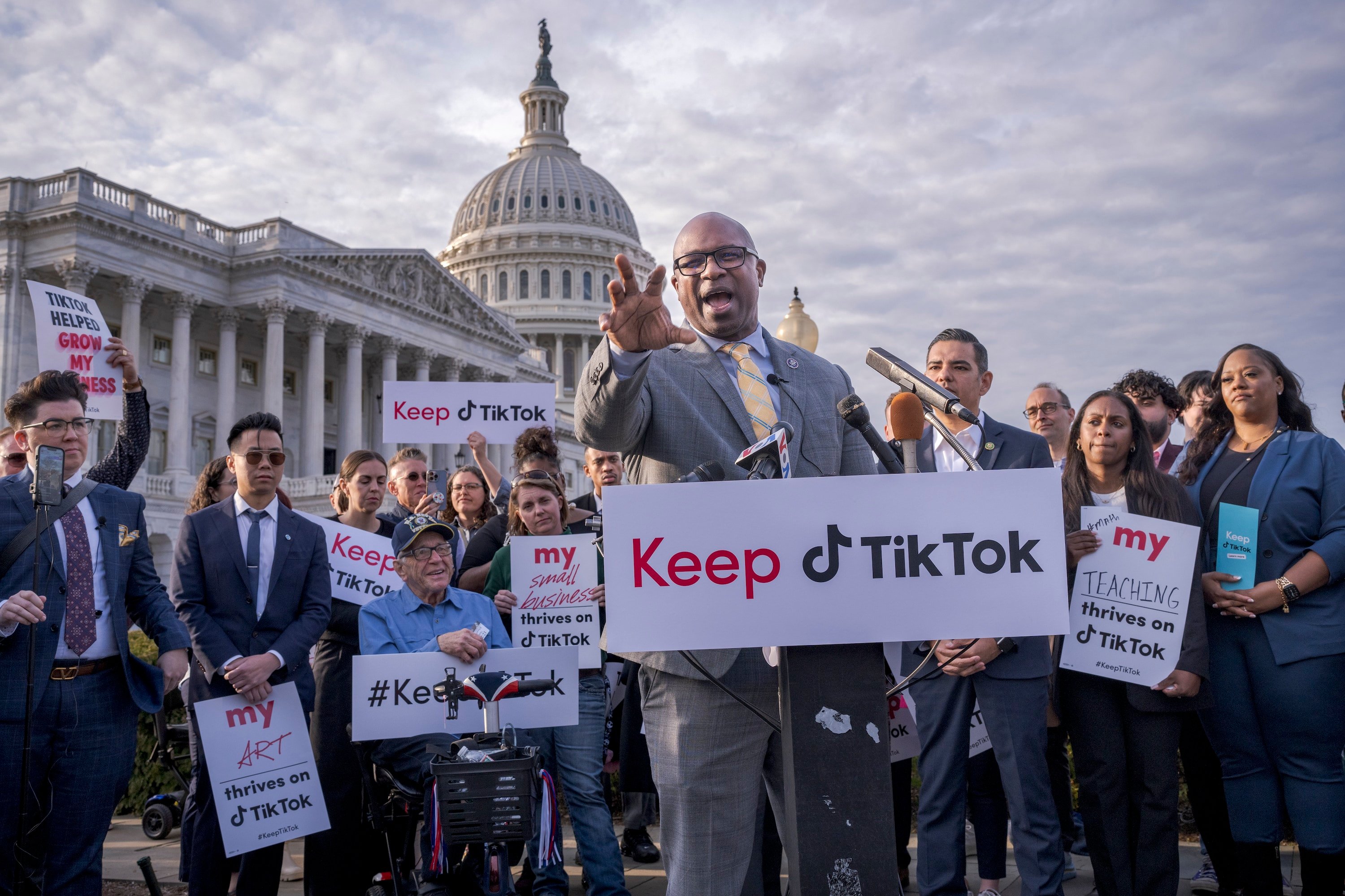 Tiktok Toe Courthouse News Service