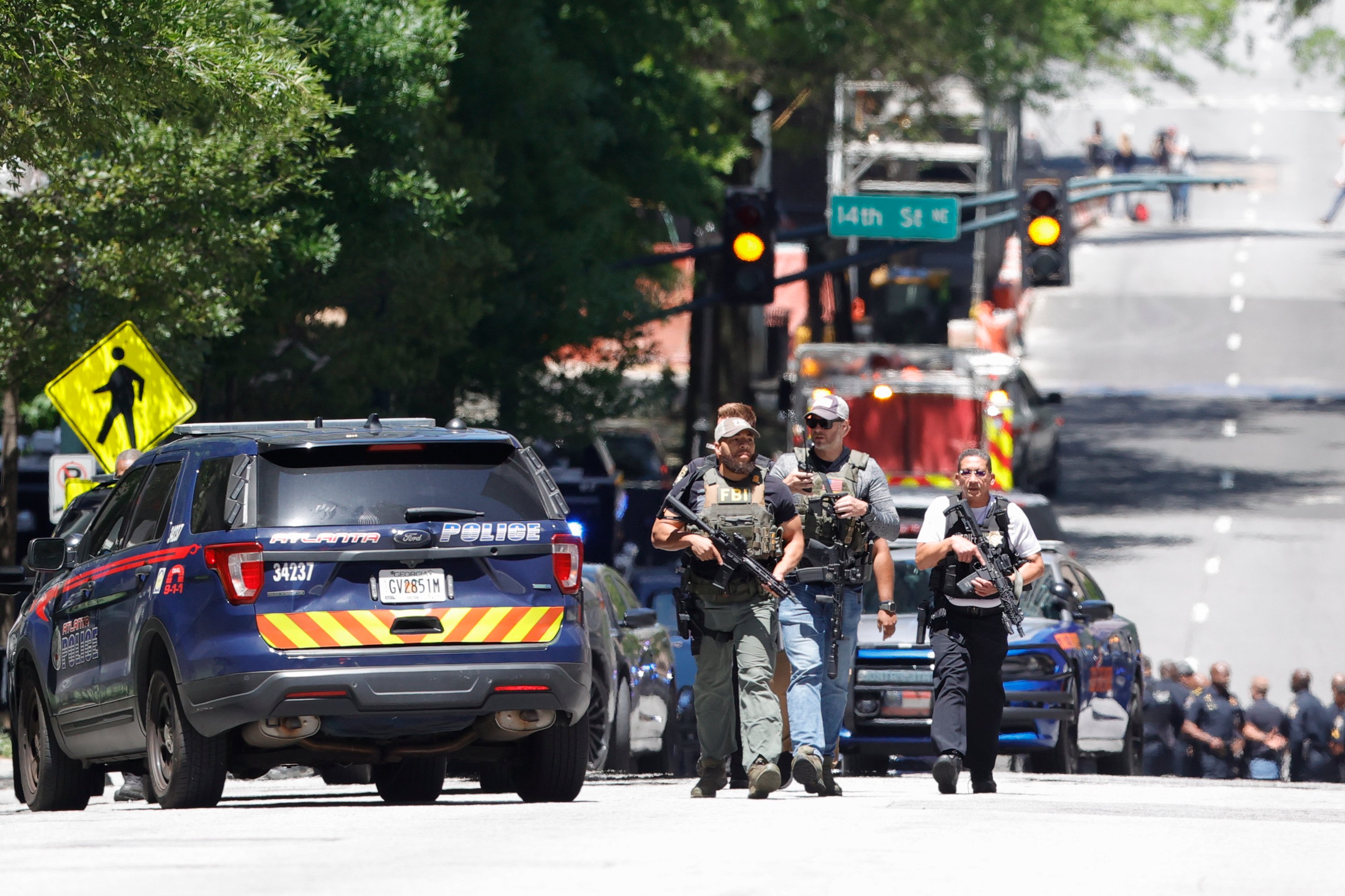 Atlanta shooting suspect arrested after manhunt | Courthouse News Service
