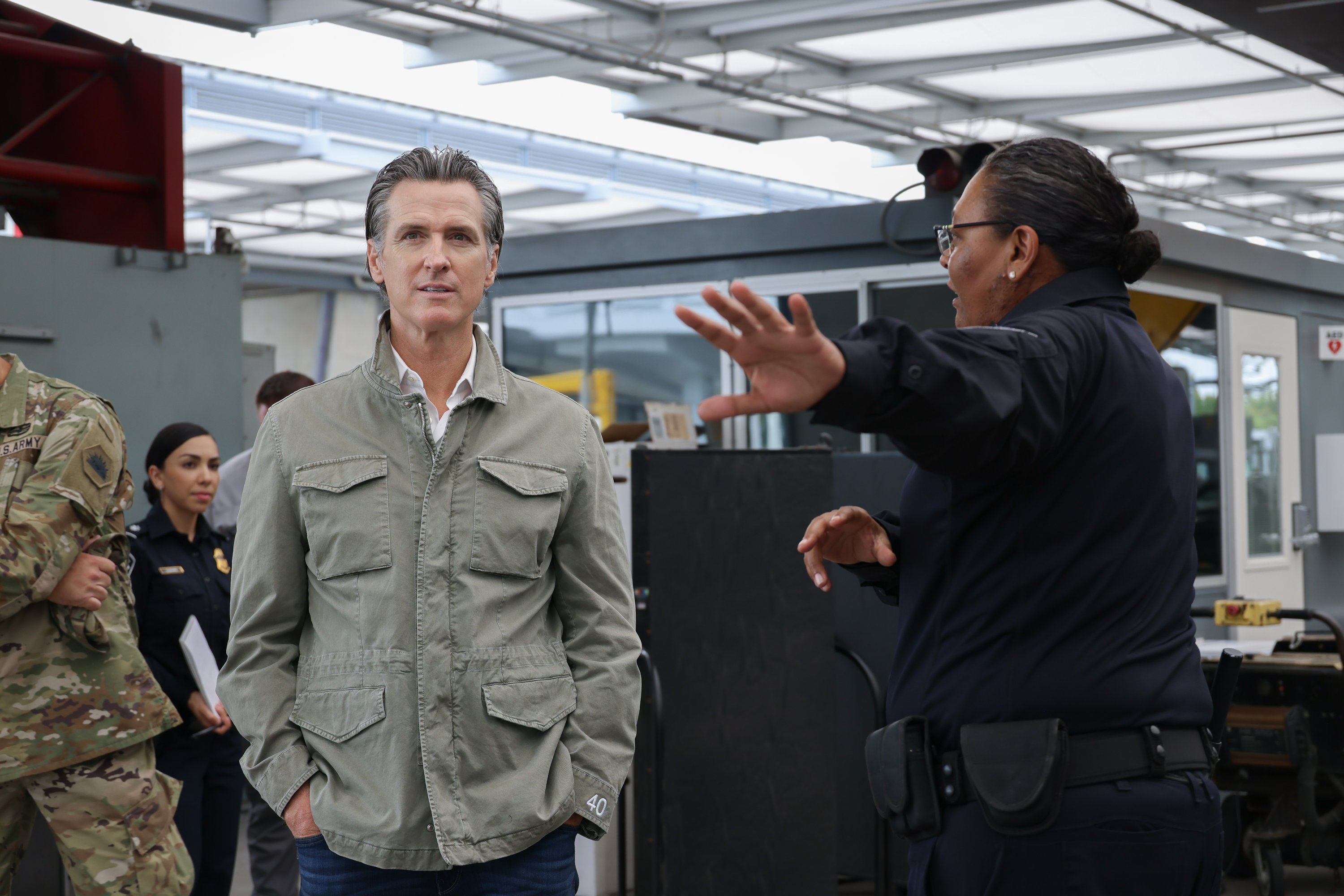 California governor ramps up Cal Guard at southern border, aiming to ...