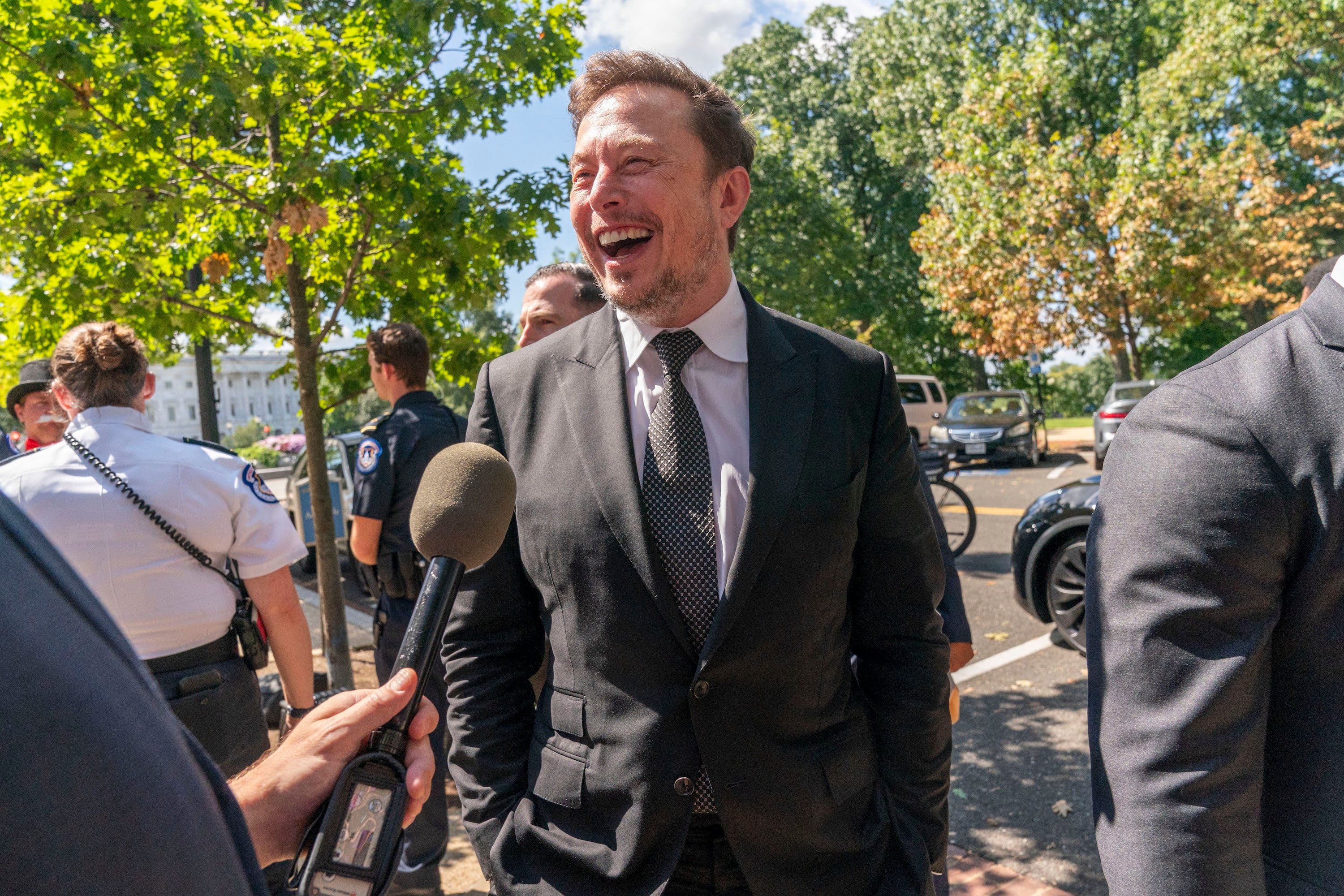 Elon Musk-led group proposes buying OpenAI for $97.4 billion. OpenAI ... Elon Musk-led group proposes buying OpenAI for $97.4 billion. OpenAI ...