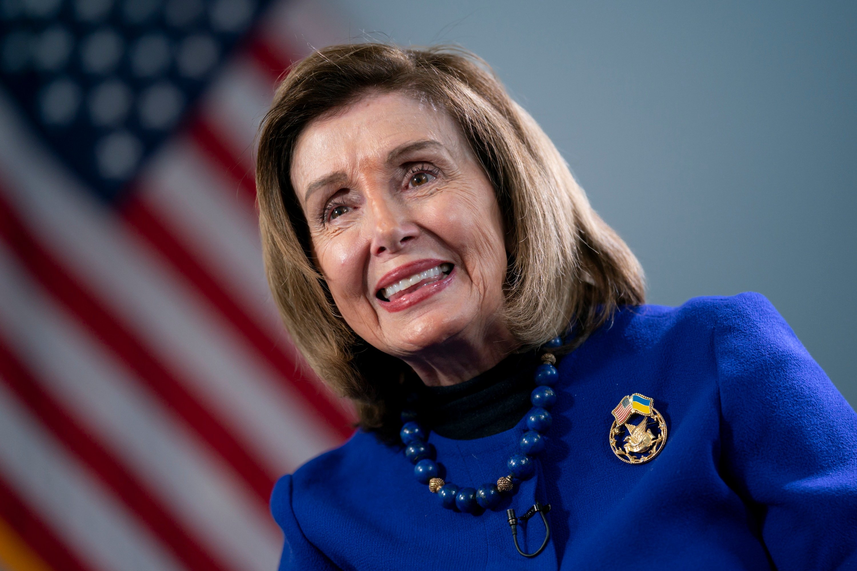 Nancy Pelosi hospitalized after she ‘sustained an injury’ from fall on ...