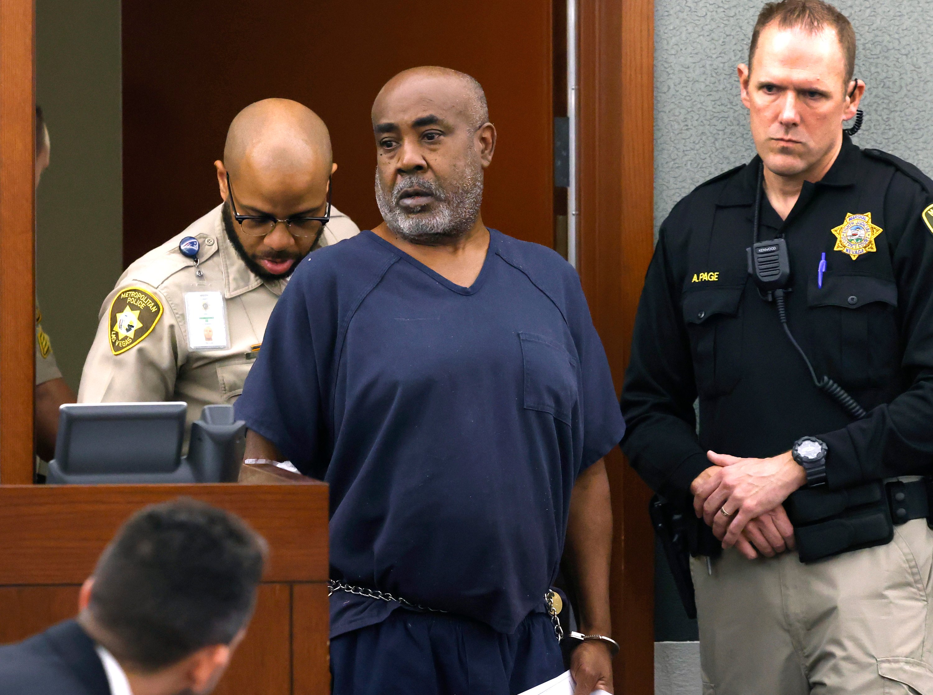 Tupac Shakur murder suspect arraigned in Las Vegas | Courthouse News ...