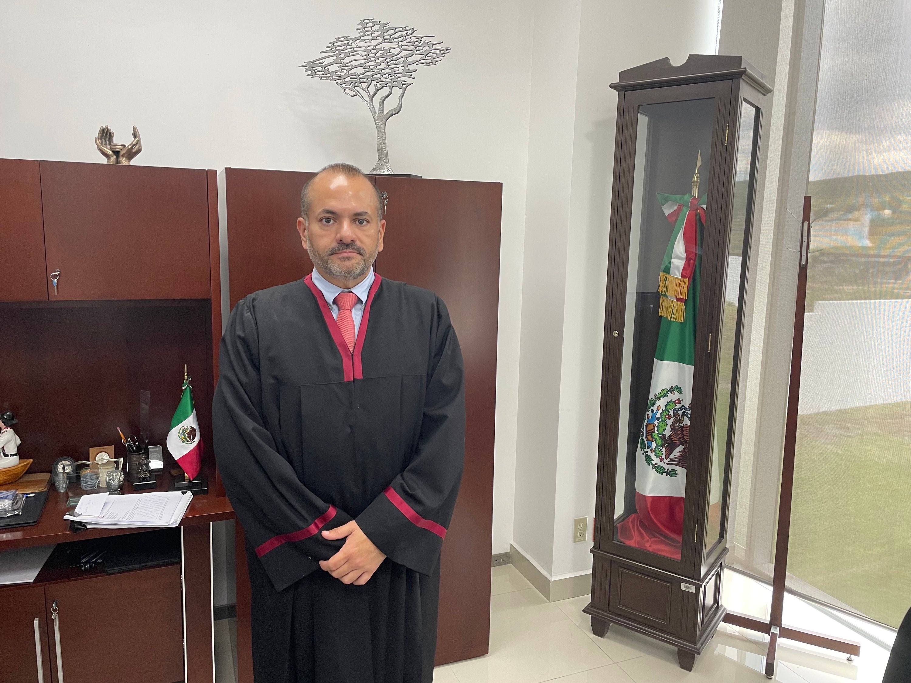 Meet Eduardo Osorio, the Mexican judge daring to usher in a ‘new era of ...
