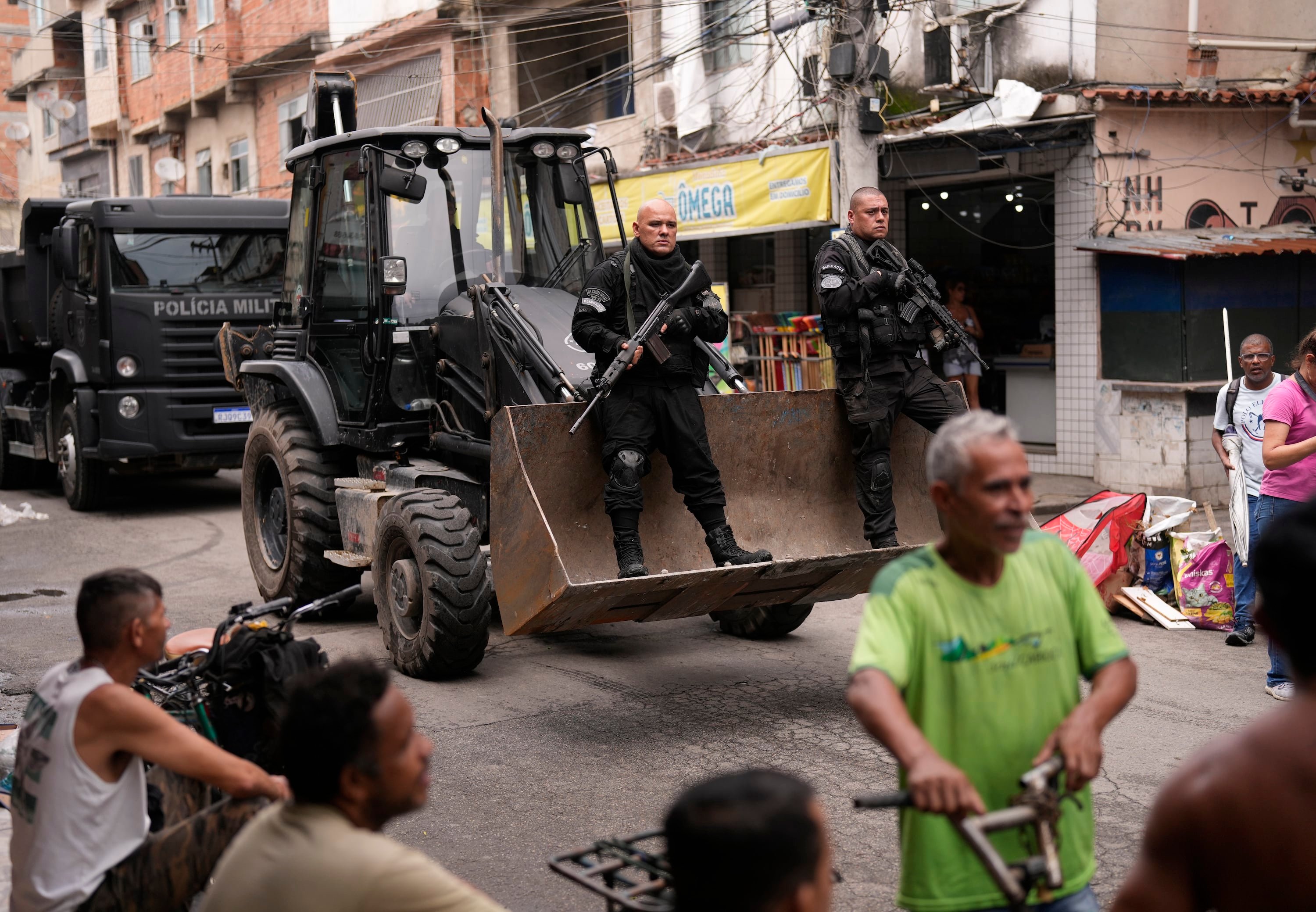 Rio de Janeiro’s security forces launch raids in 3 favelas to target ...