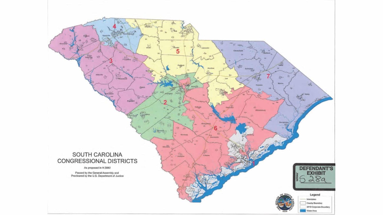Race and politics tangle in Supreme Court battle over South Carolina’s ...