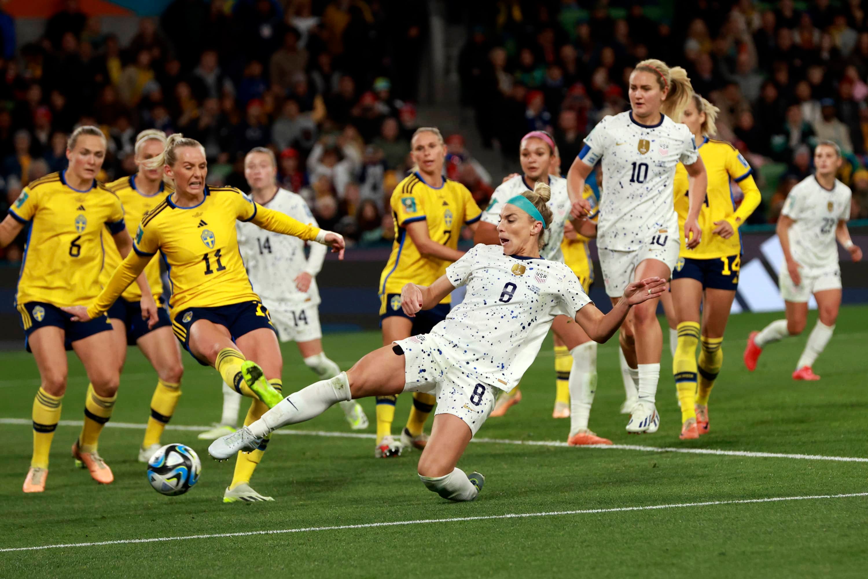 Julie Ertz retires from soccer after 10-year career and 2 Women’s World ...