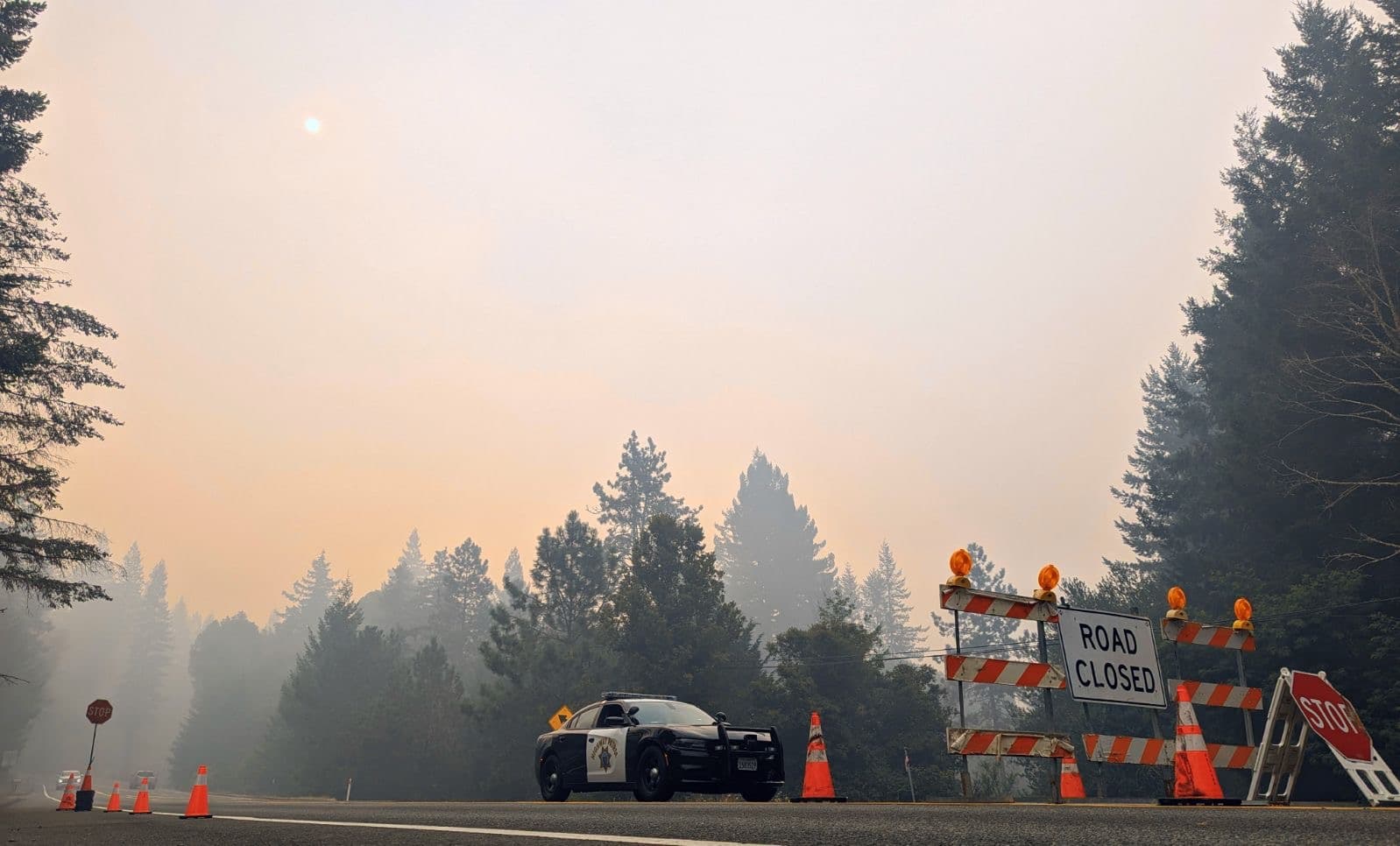 Firefighters pin hopes on weather forecast while battling Smith River ...