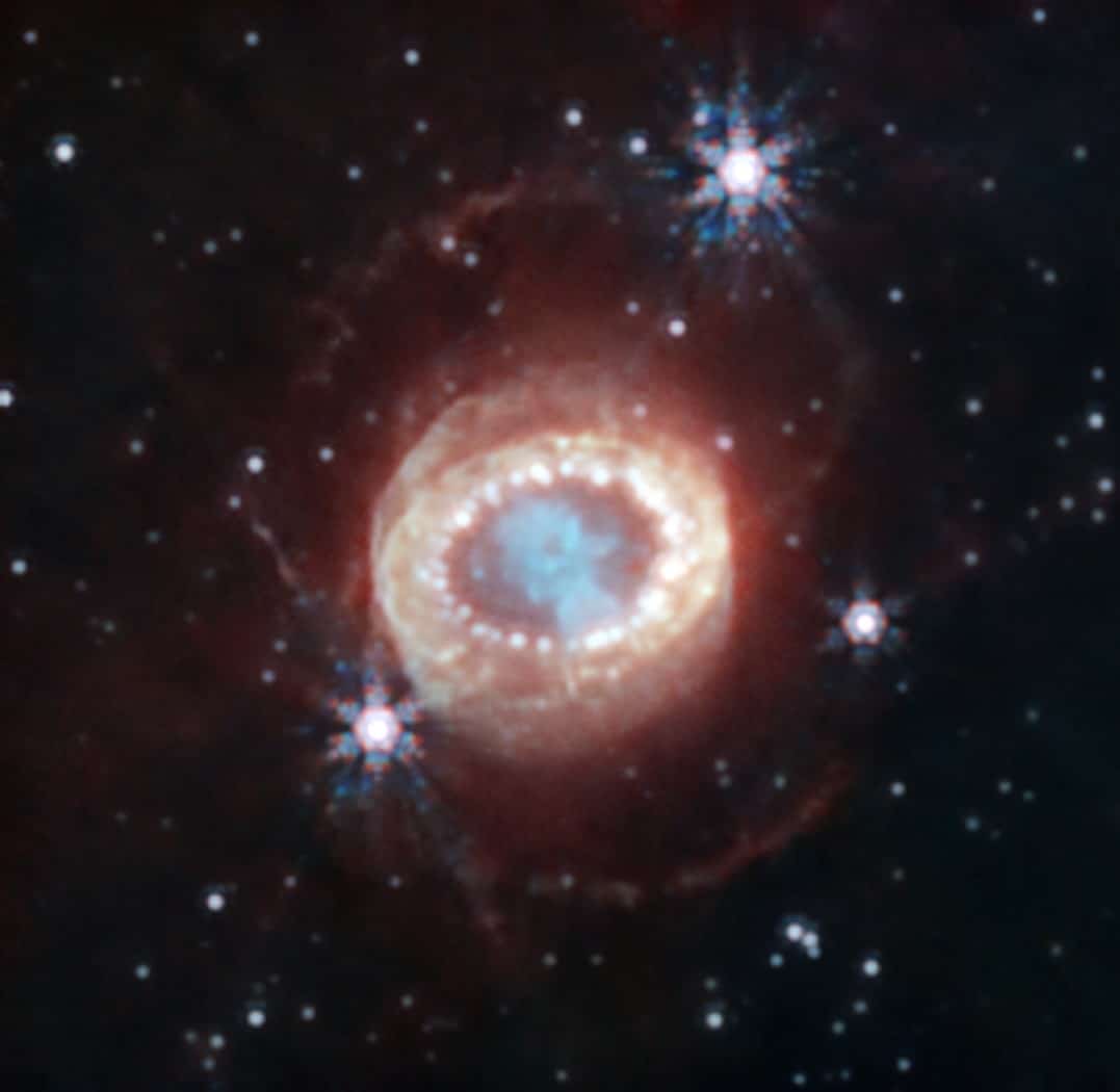 Webb Telescope data confirms longstanding theory about last supernova ...
