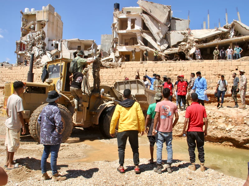US announces $11 million in aid for Libya flood recovery | Courthouse ...