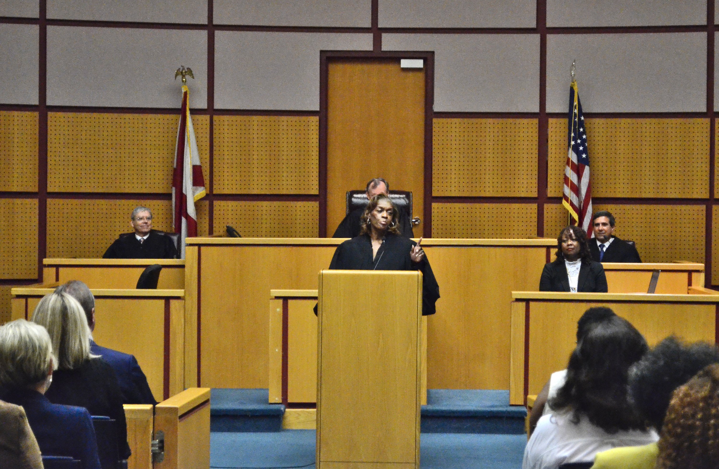 Deep-red Alabama circuit swears in first Black judge in over 15 years ...