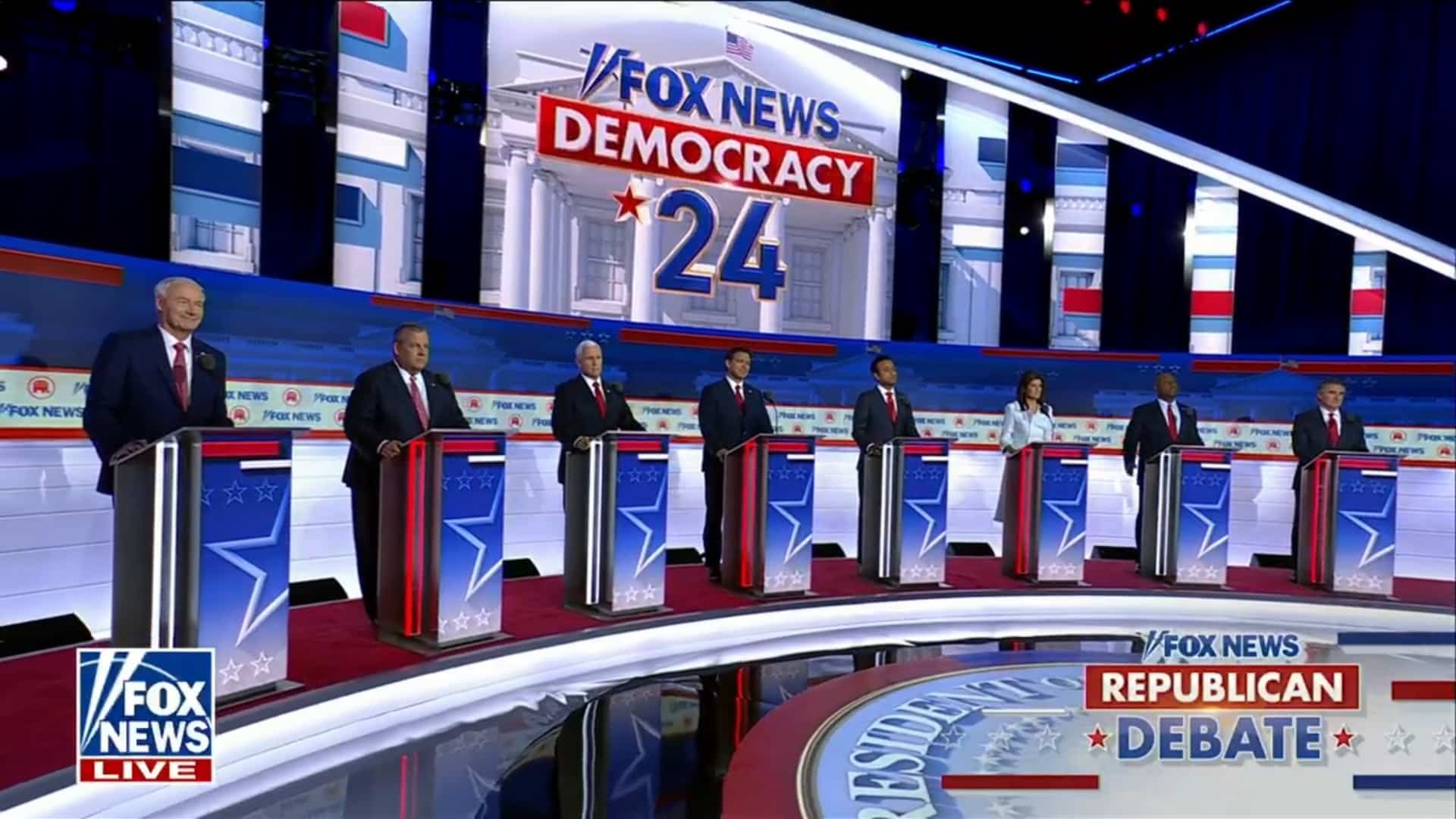 3rd Republican presidential debate is set for Nov. 8 in Miami, with the ...