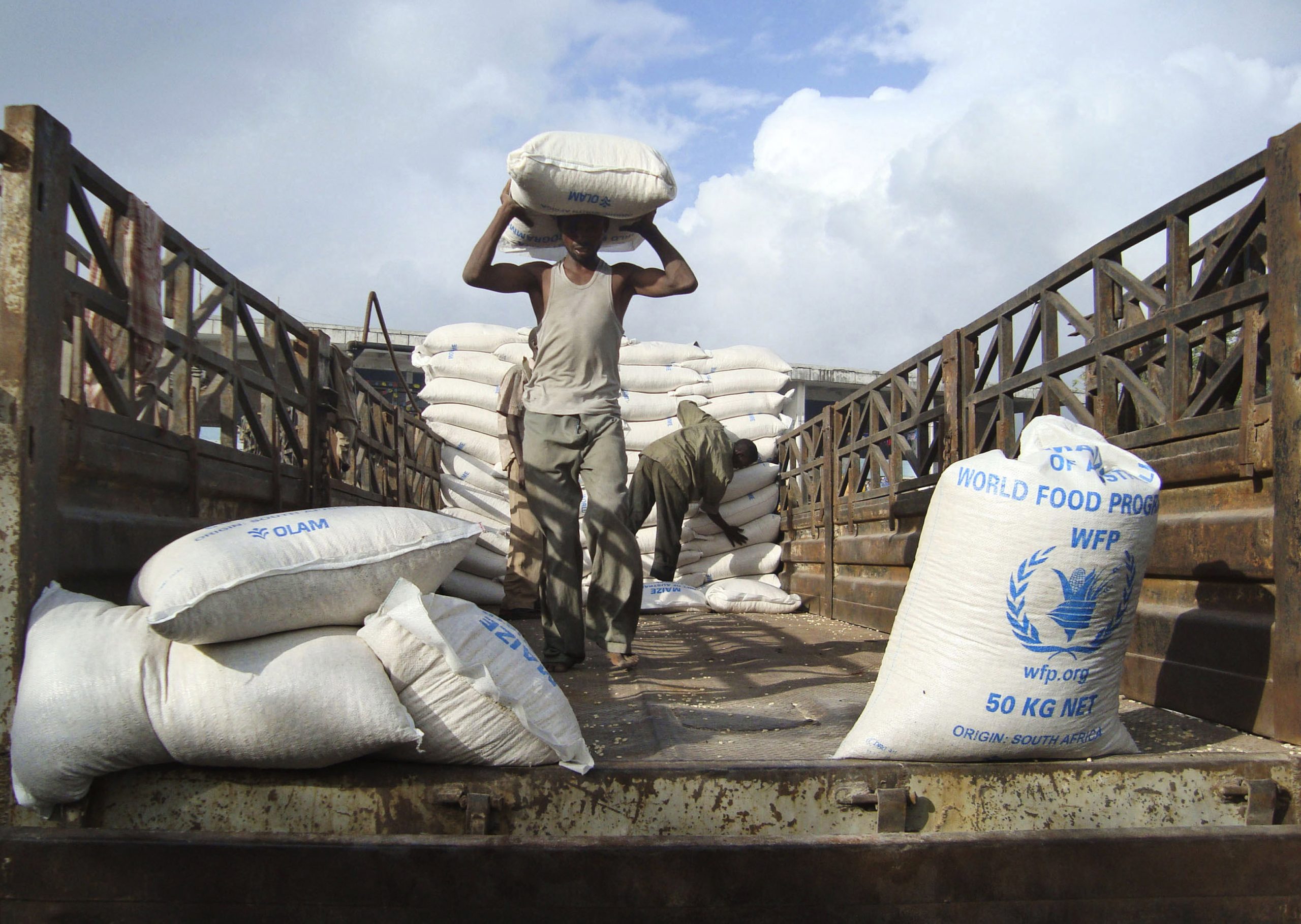 World Food Program Wins Nobel Peace Prize as Hunger Surges | Courthouse ...
