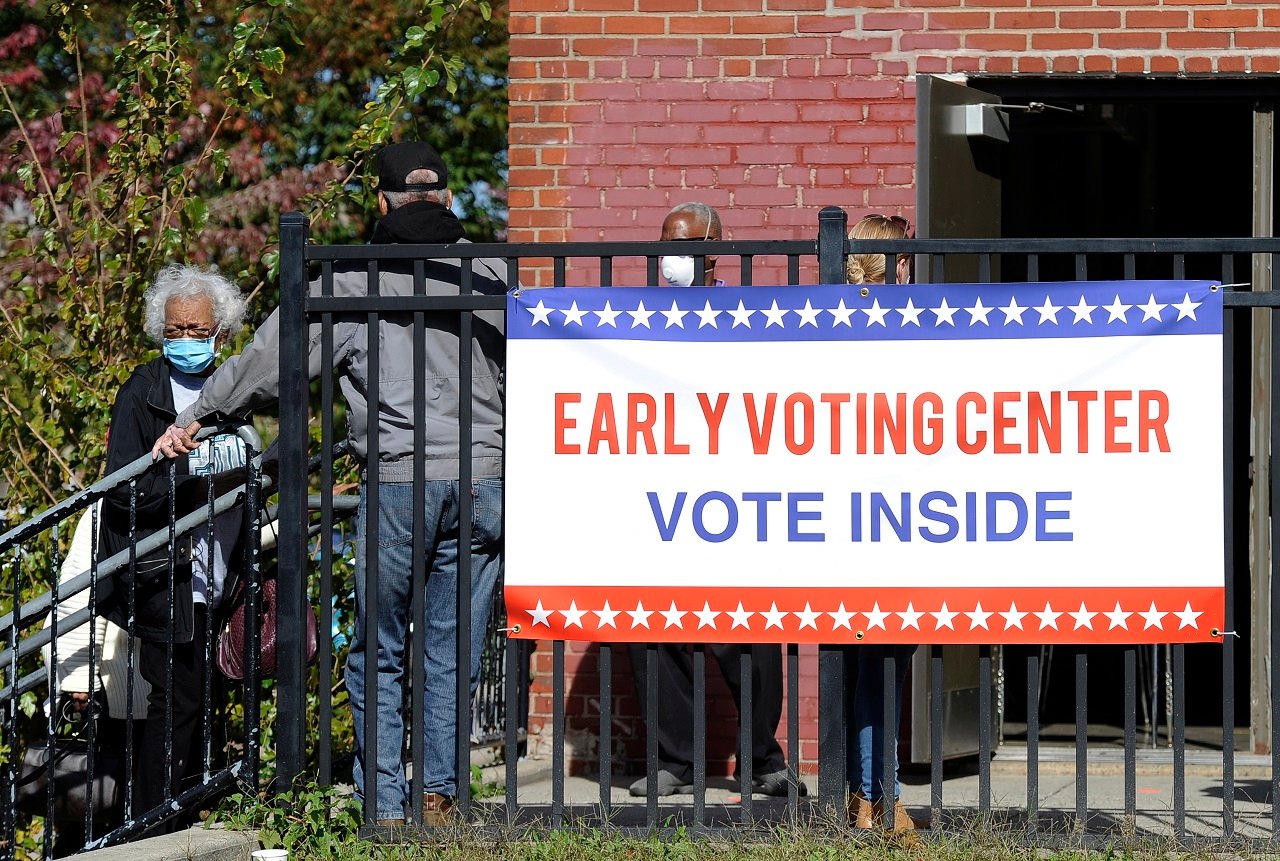 Most Americans Registered Will Vote Straight Ticket, Poll Shows ...