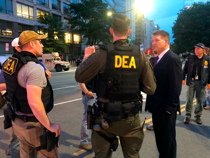 Trump DEA nominee Chad Chronister withdraws | Courthouse News Service