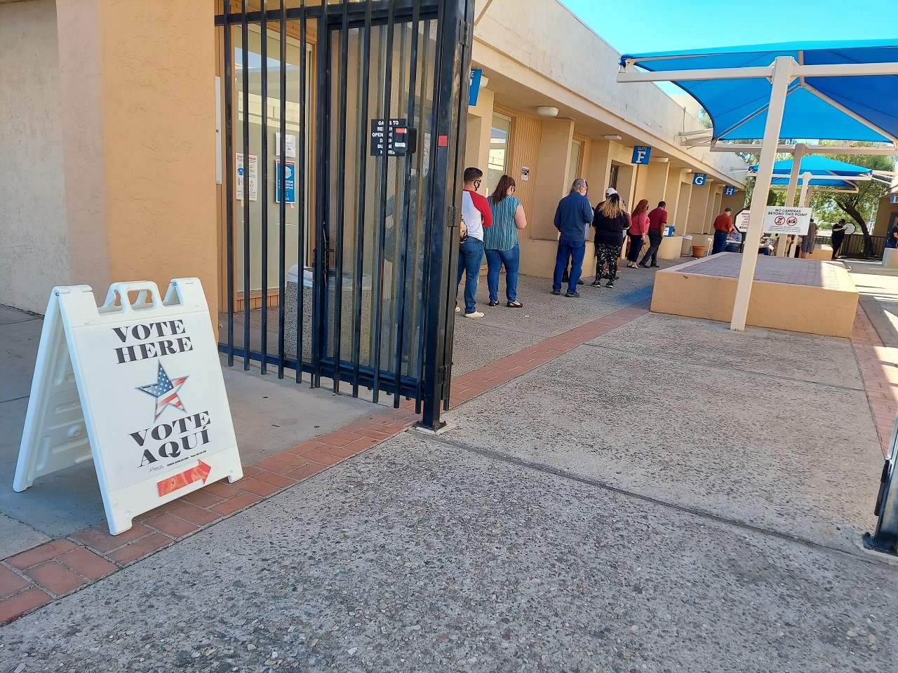 Judge juggles competing motions in Arizona voting rights lawsuit ...