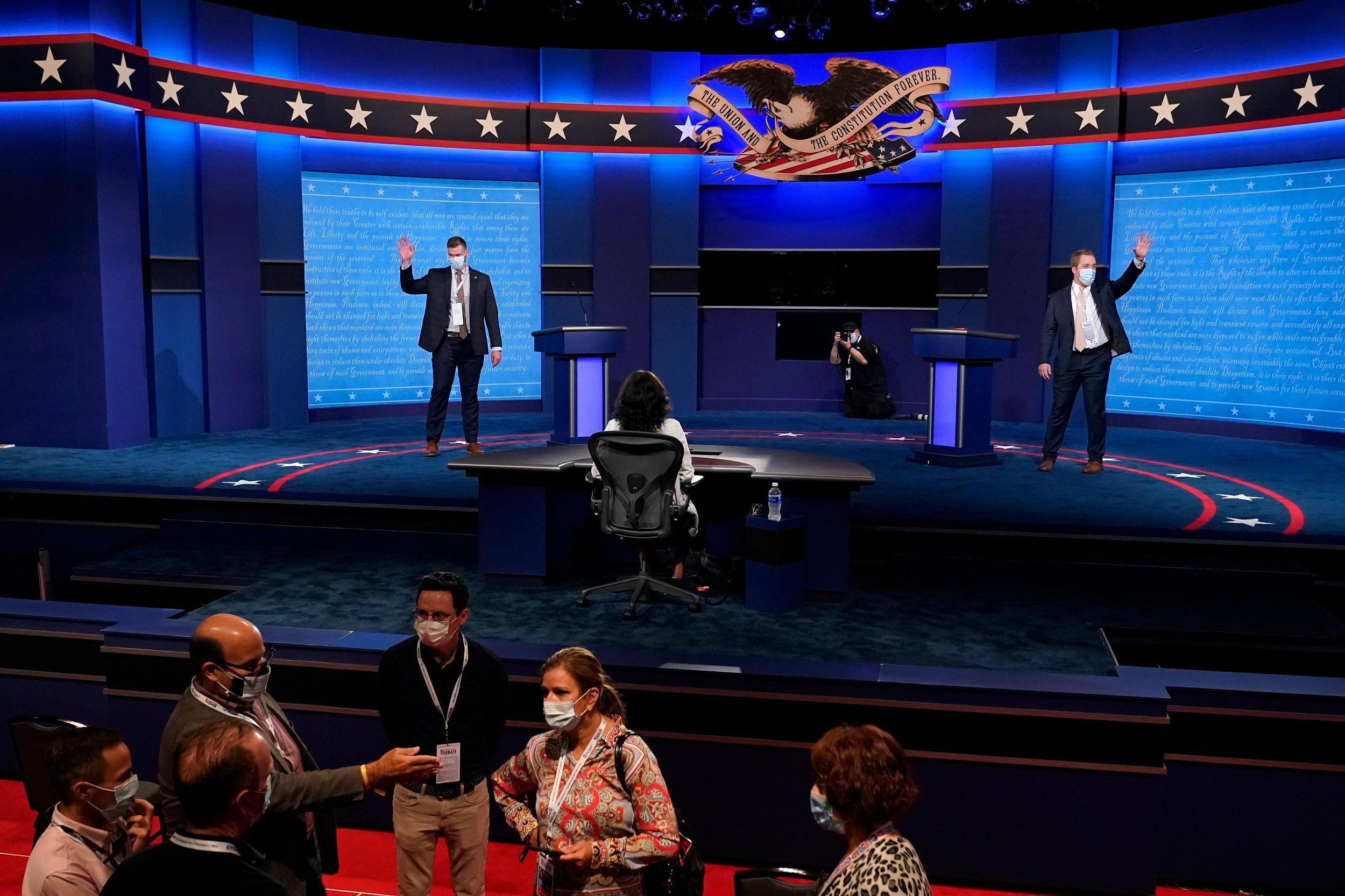 Trump, Biden to Face Off in Final Debate Showdown | Courthouse News Service