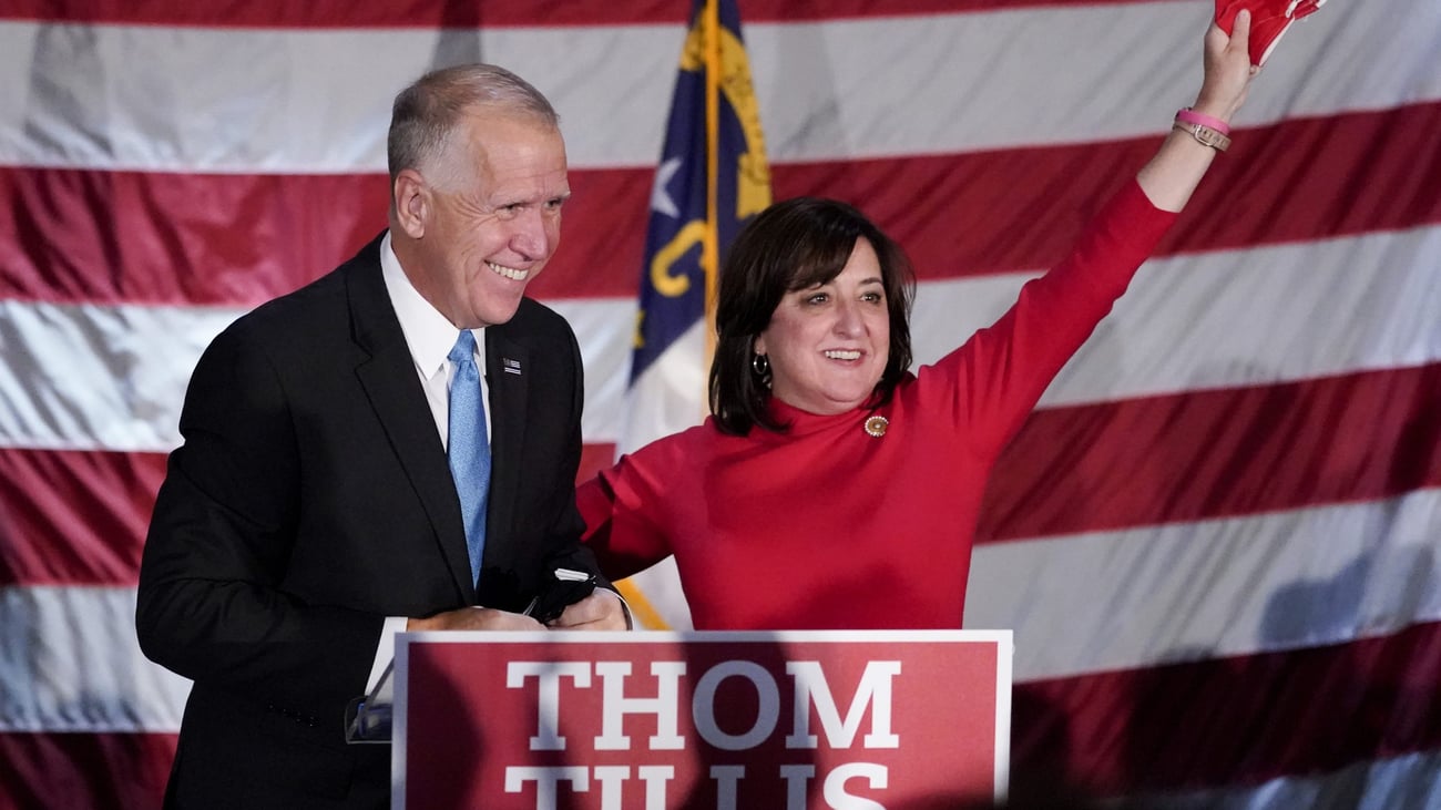Tillis doubles down on vow to block Trump nominees after testy hearing ...
