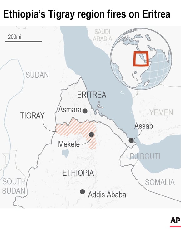 Ethiopia's PM Vows 'Final and Crucial' Offensive in Tigray | Courthouse ...