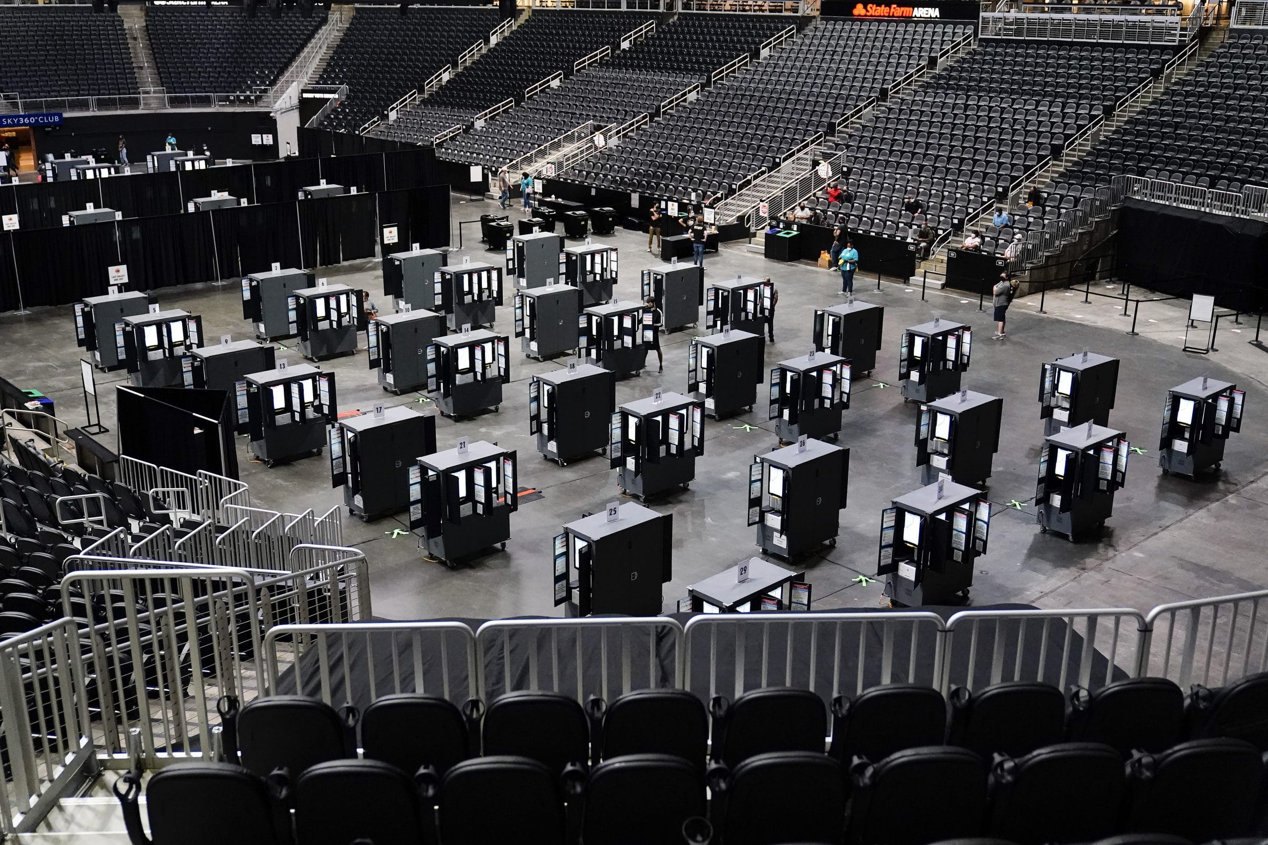 Texas voting machines | Courthouse News Service